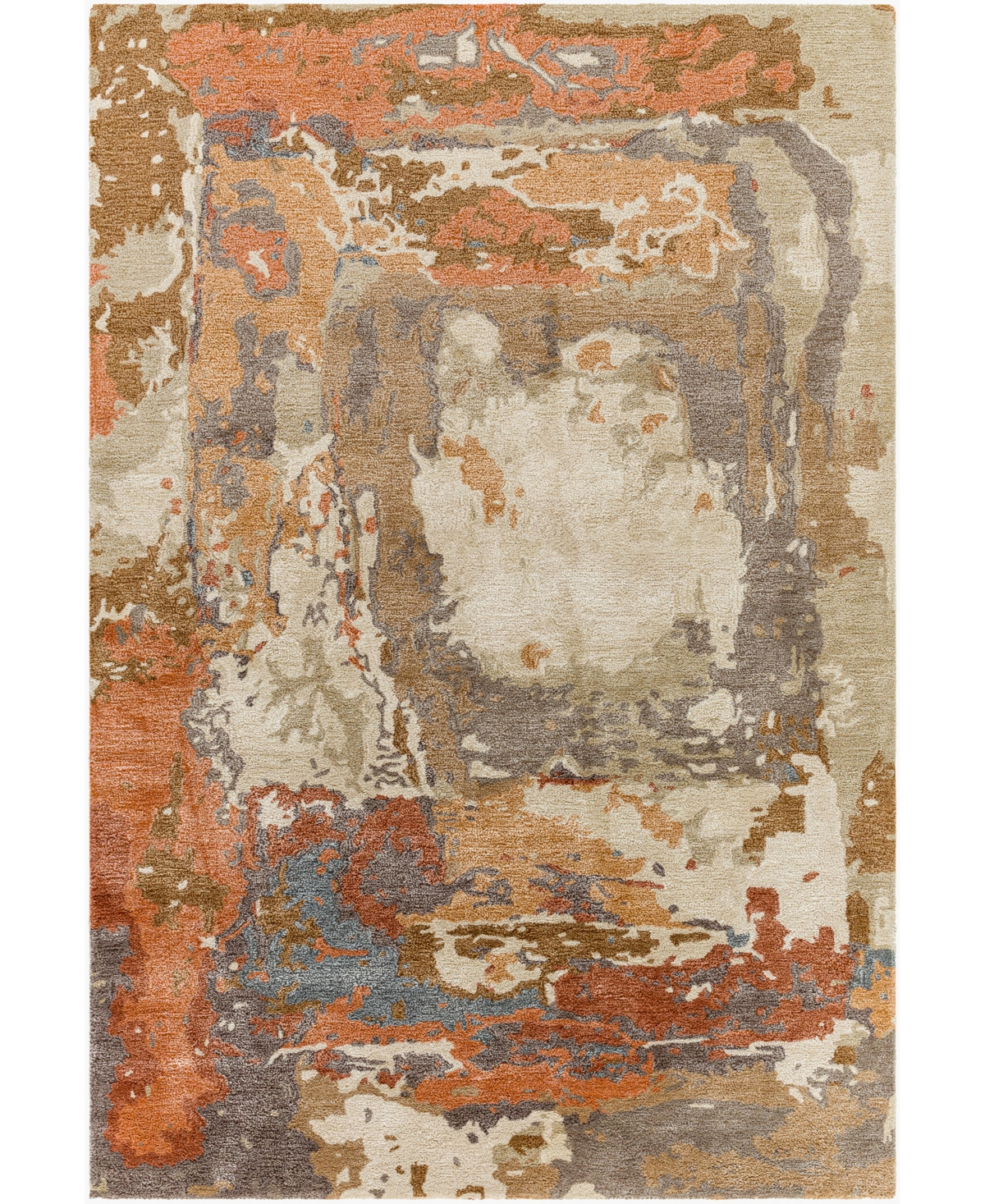 Click here for Surya Kavita Kvt-2326 6 x 9 Area Rug - Brown prices