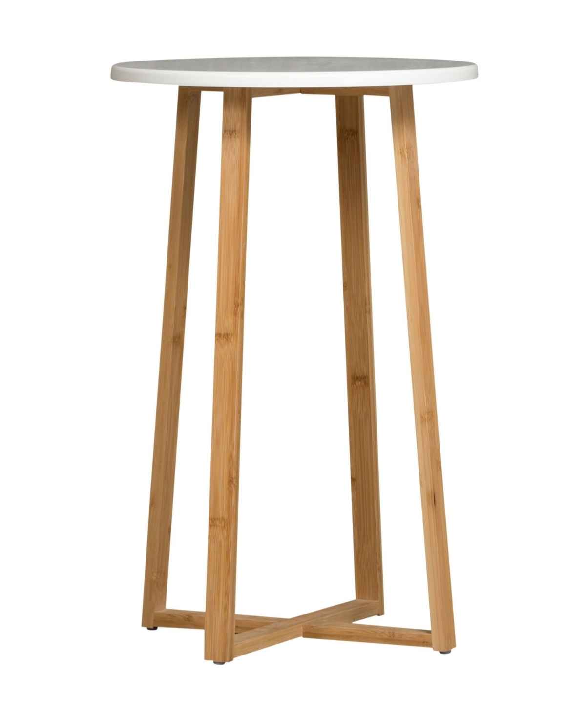 Click here for Fairway Avenue Home 23.4 Bamboo Wood Round Plant D... prices