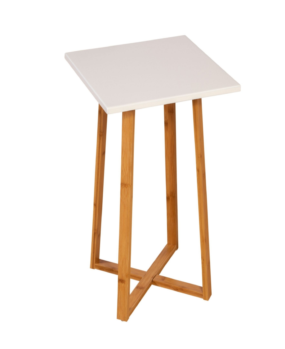 Click here for Fairway Avenue Home 23.4 Bamboo Wood Square Plant... prices
