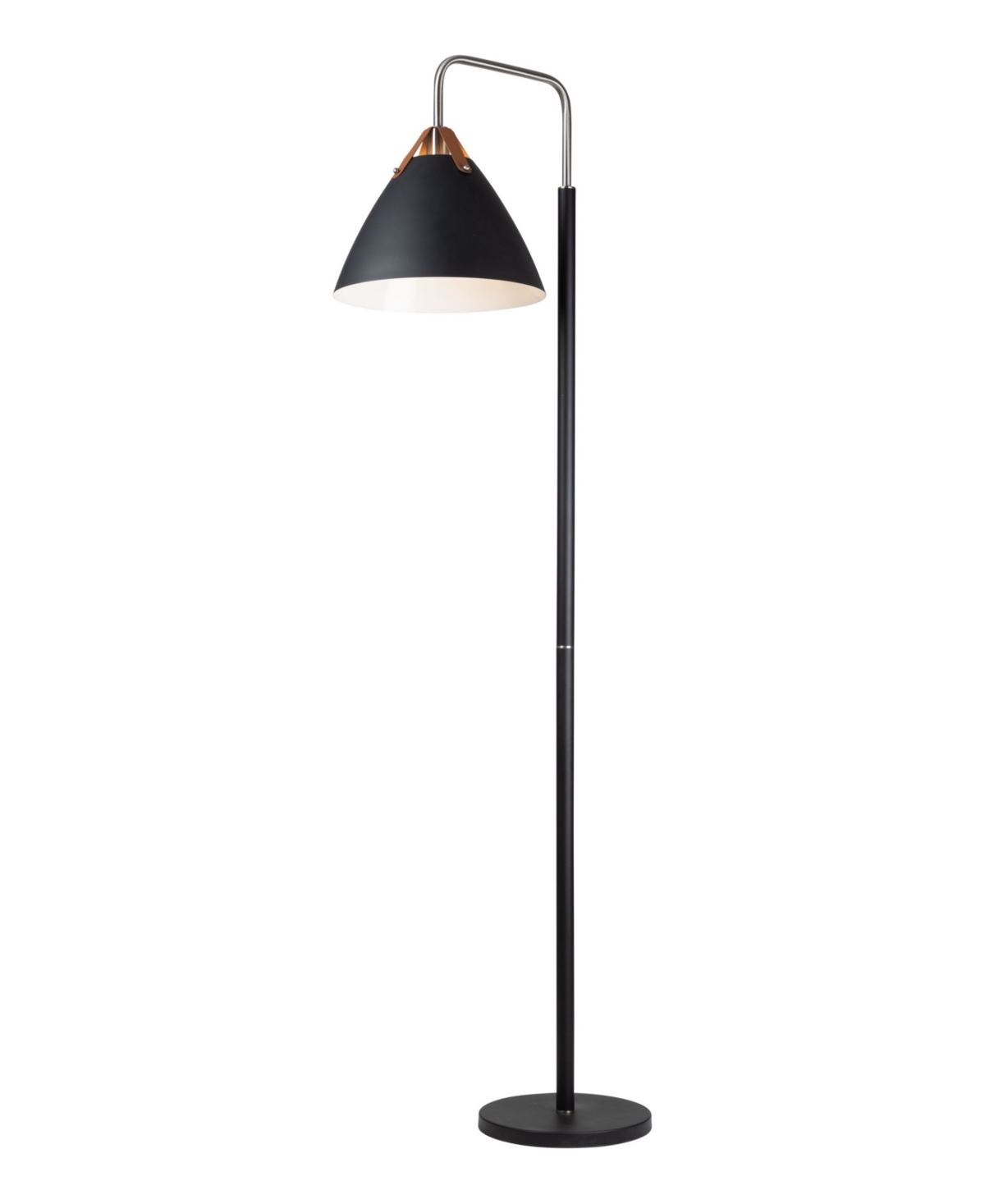 Click here for Artcraft Lighting Tote 71.5 Metal Floor Lamp - Bla... prices