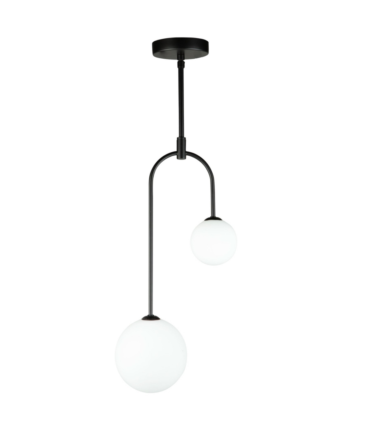 Click here for Artcraft Lighting Comet 10 Metal 2-Light Pendant -... prices