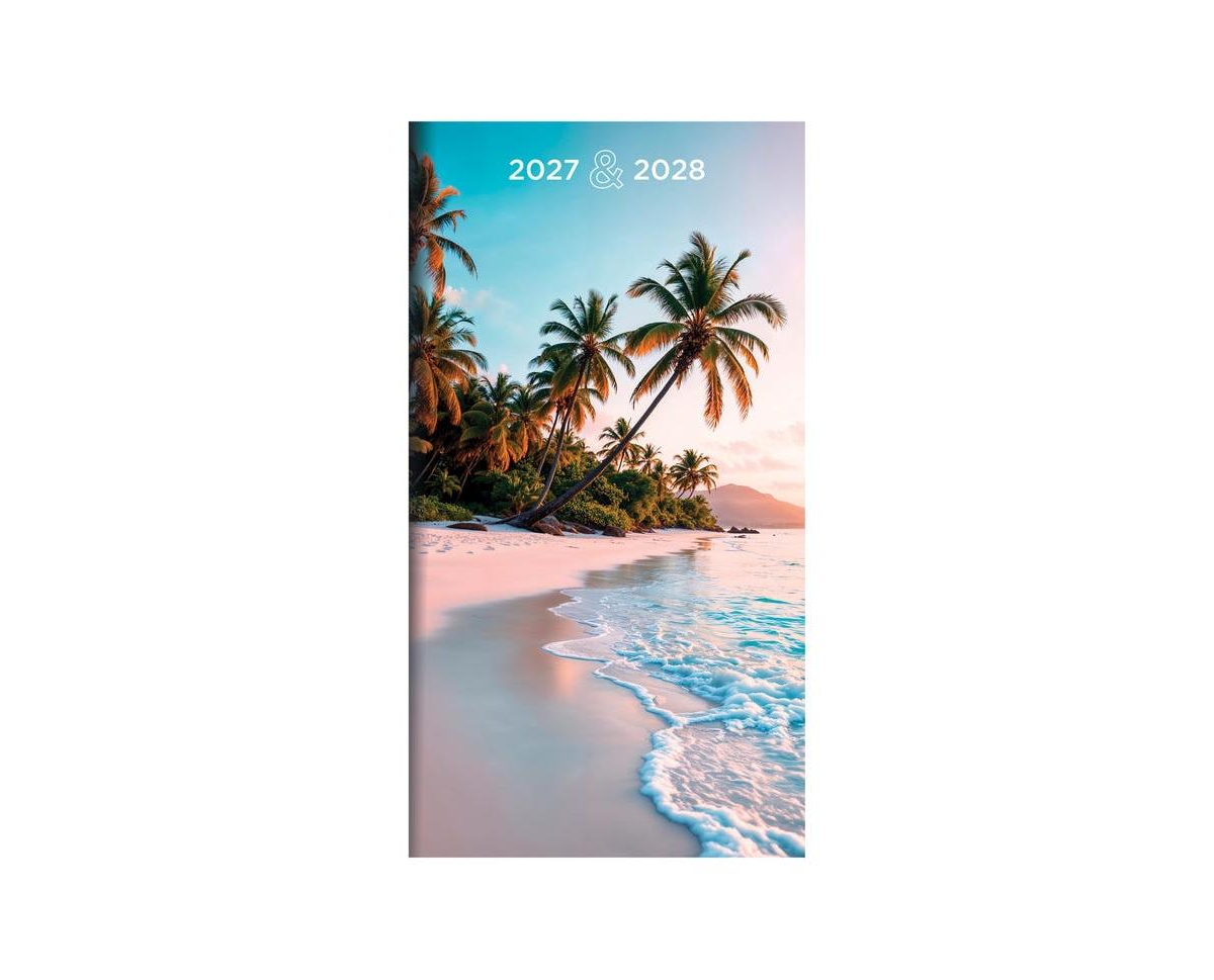 Click here for Tf Publishing Paper Goods 2027-2028 Beaches Small... prices