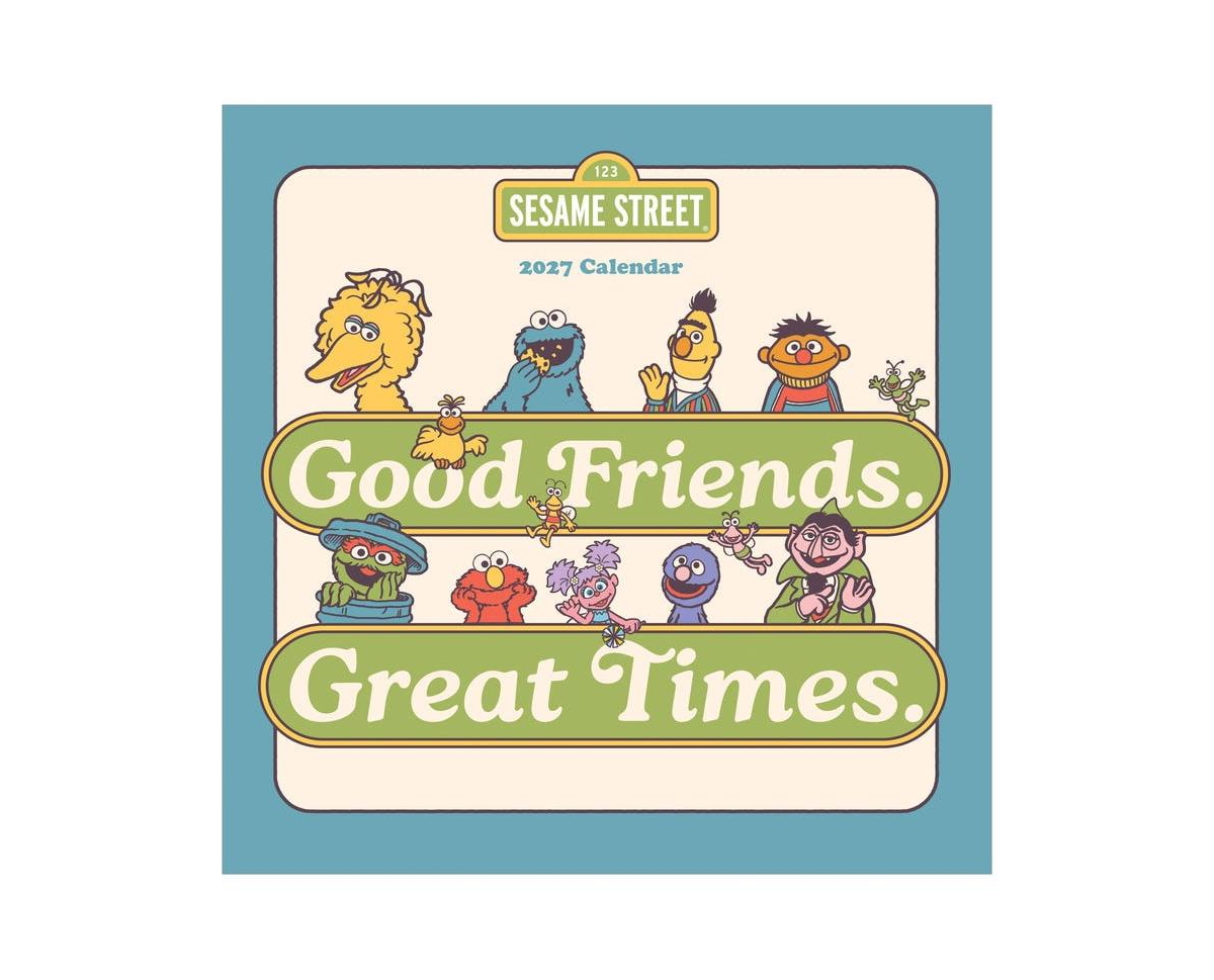 Click here for Tf Publishing Paper Goods 2027 Sesame Street Wall... prices
