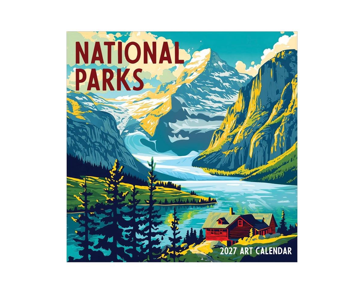 Click here for Tf Publishing Paper Goods 2027 National Parks-Art... prices