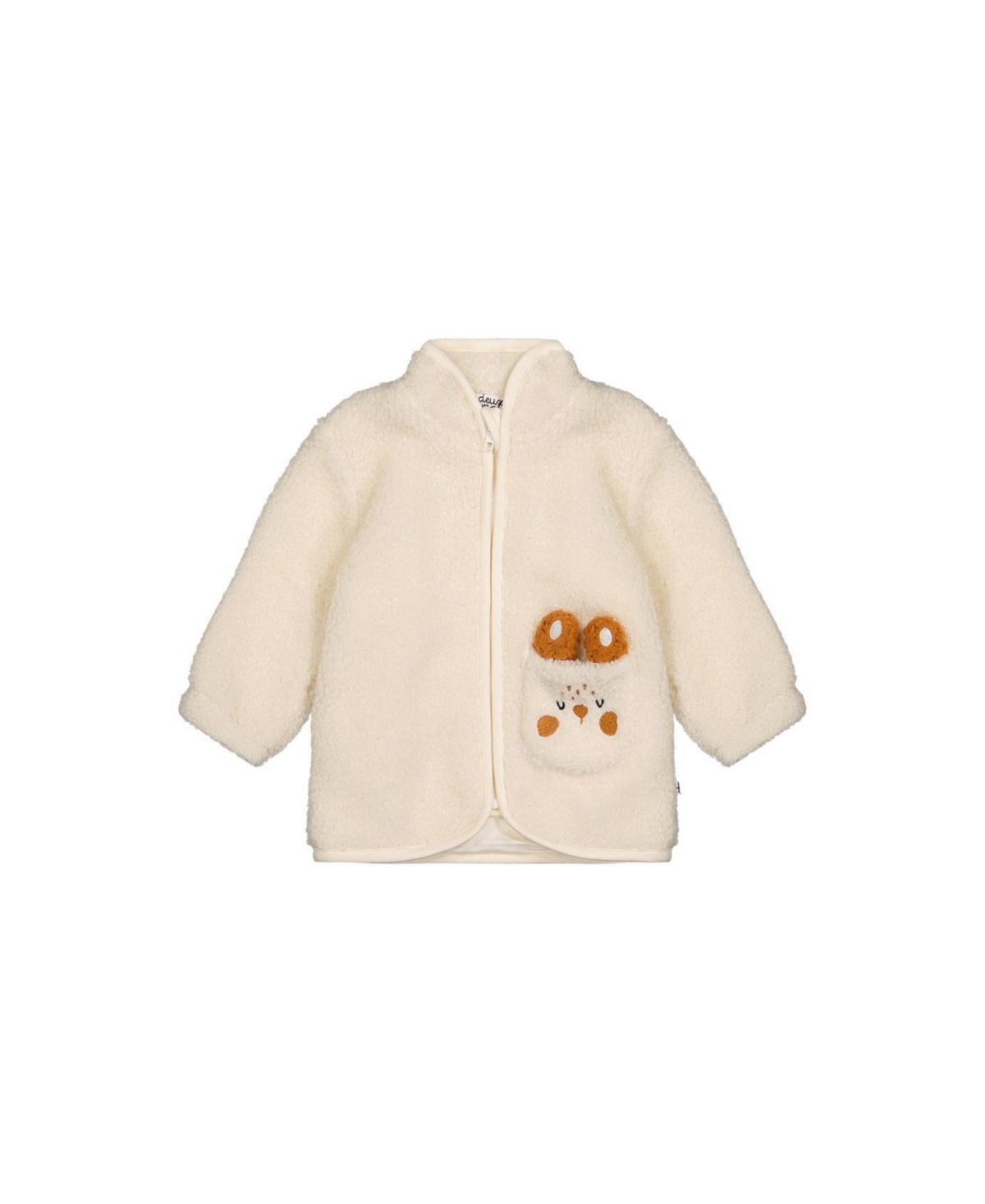 Click here for Deux par Deux Baby Boy (3Mâ24M) Sherpa Jacket -... prices
