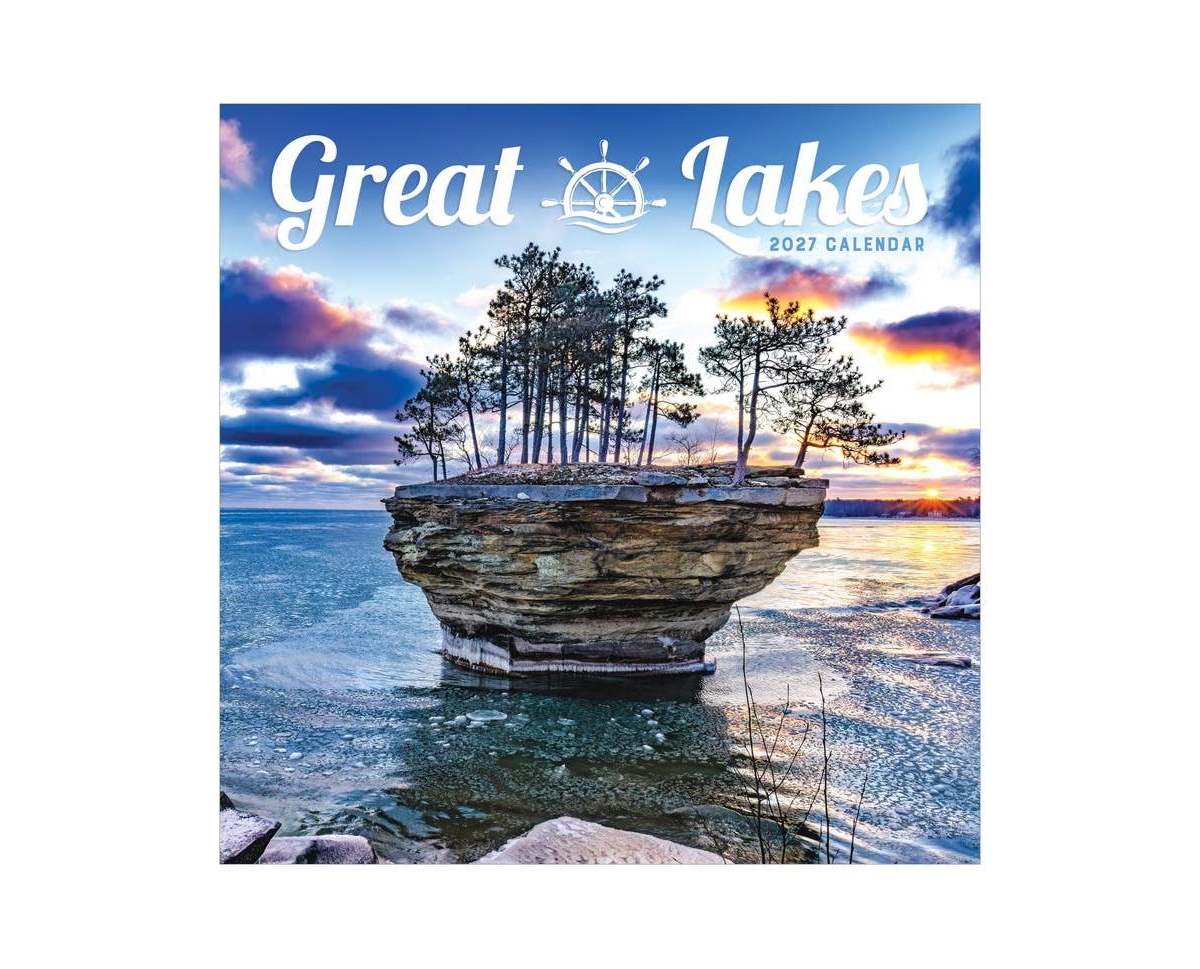Click here for Tf Publishing Paper Goods 2027 Great Lakes Wall Ca... prices