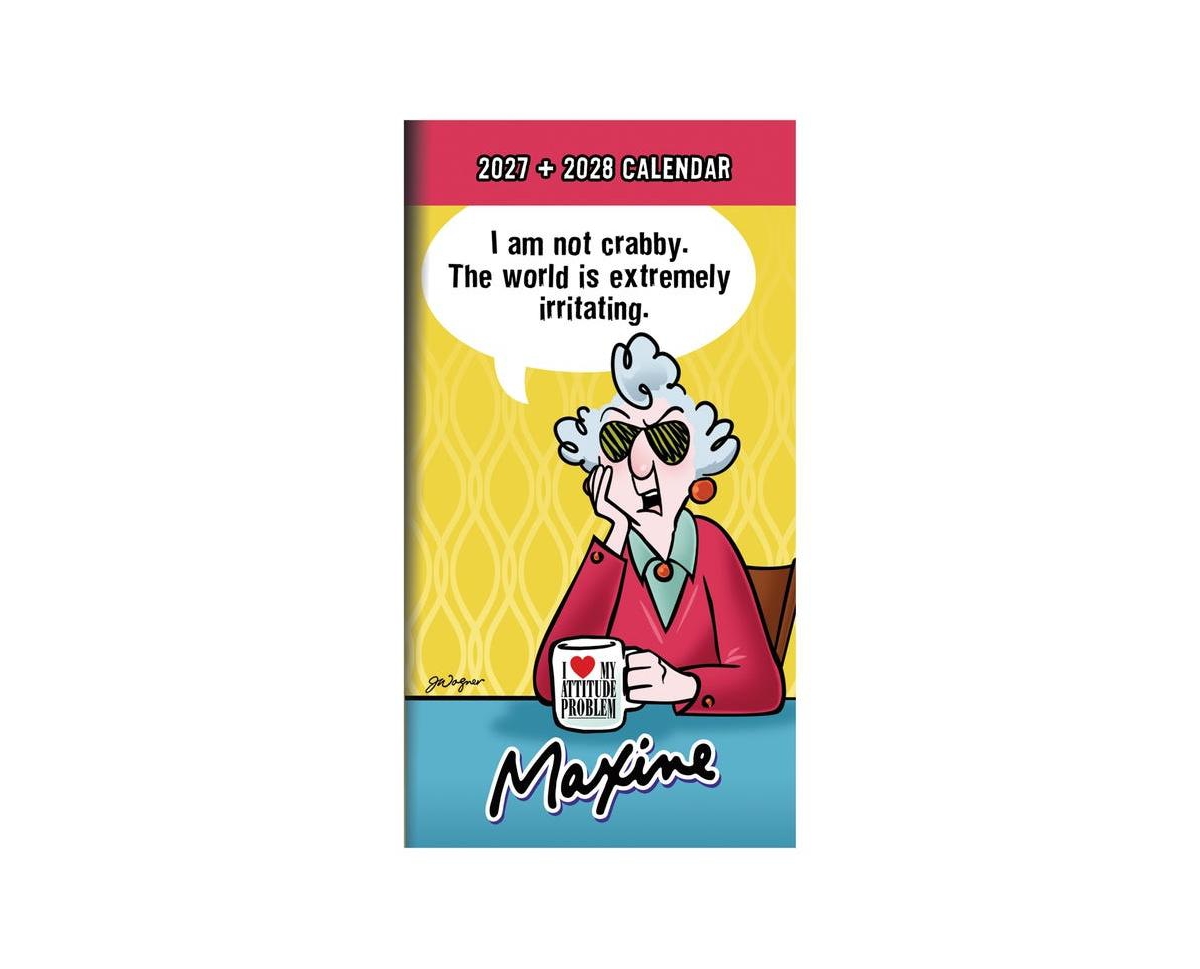 Click here for Tf Publishing Paper Goods 2027-2028 Maxine Small M... prices