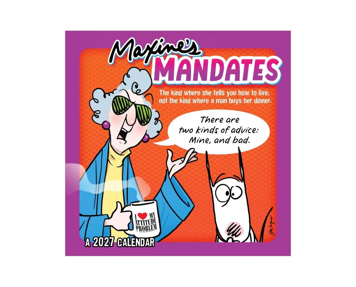 Click here for Tf Publishing Paper Goods 2027 Maxine Wall Calenda... prices