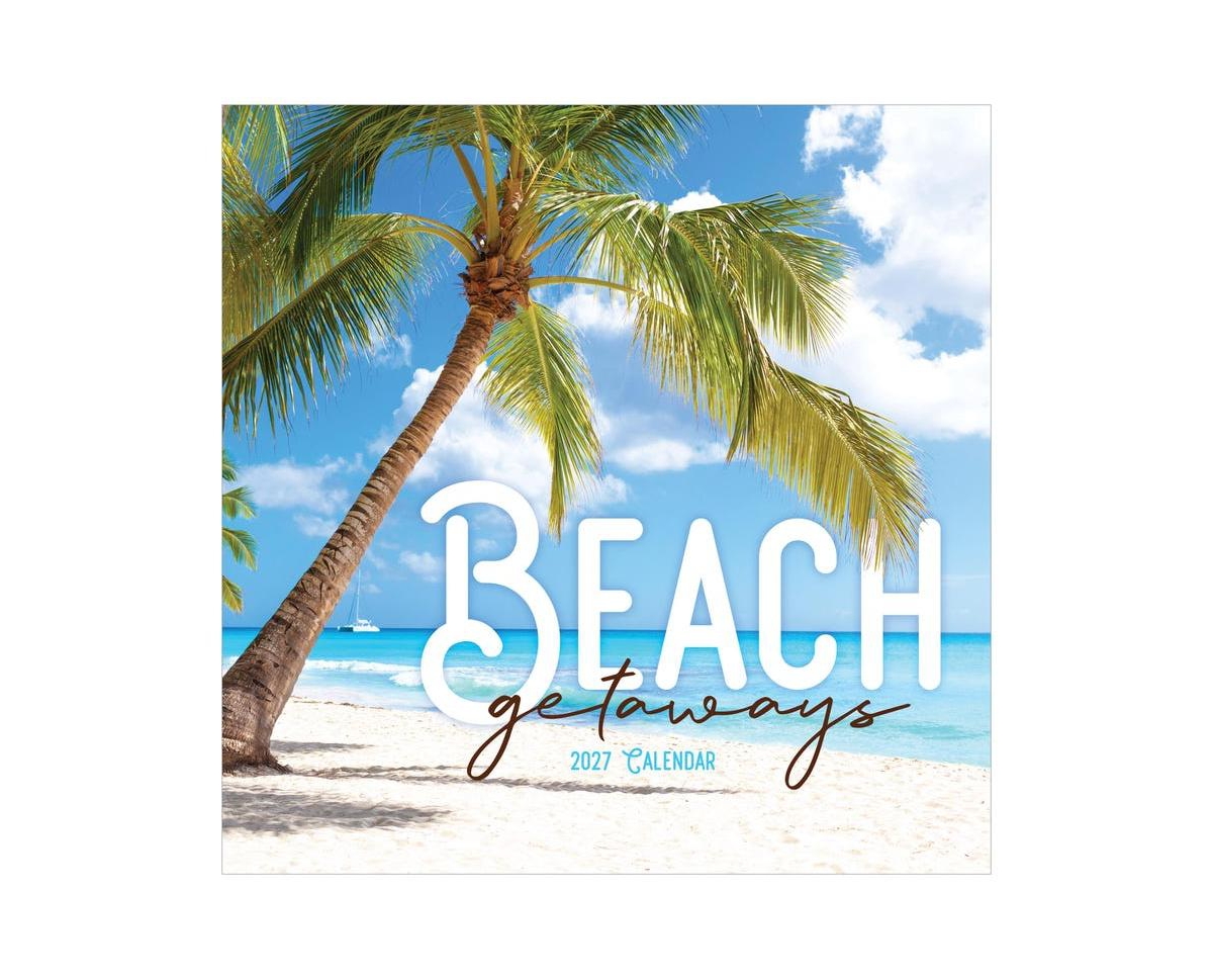 Click here for Tf Publishing Paper Goods 2027 Beaches Wall Calend... prices