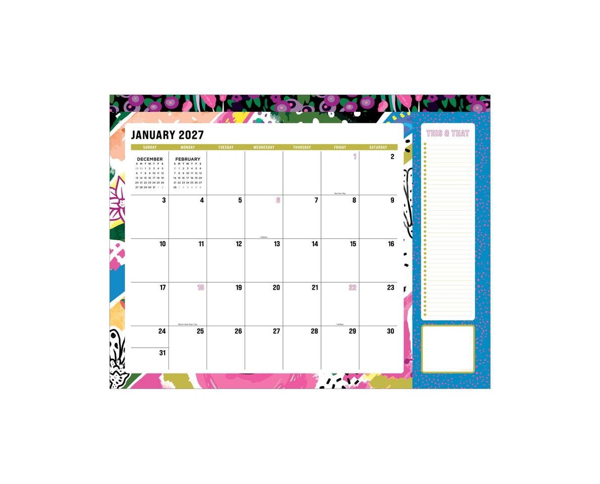 Click here for Tf Publishing Paper Goods 2027 Maximal Mirage Larg... prices
