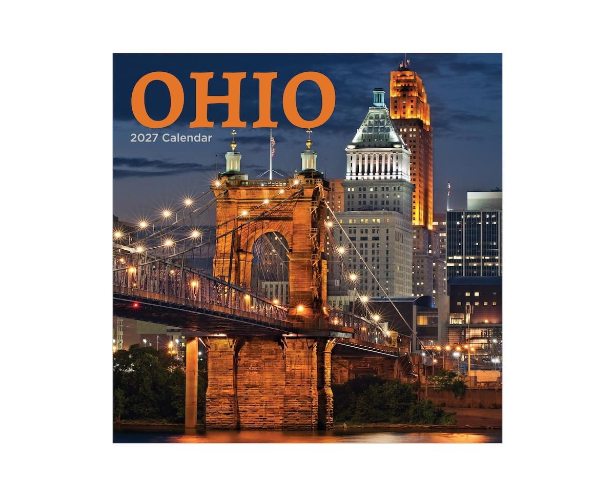 Click here for Tf Publishing Paper Goods 2027 Ohio Wall Calendar... prices