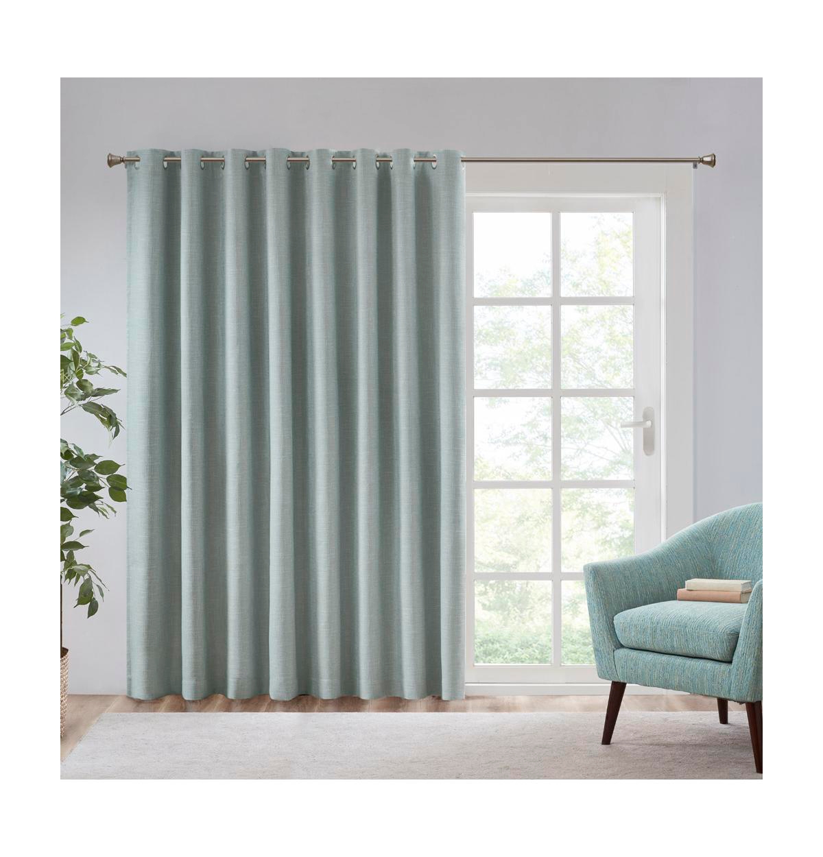 Click here for Avobird Printed ed Blackout Window Patio Panel - D... prices