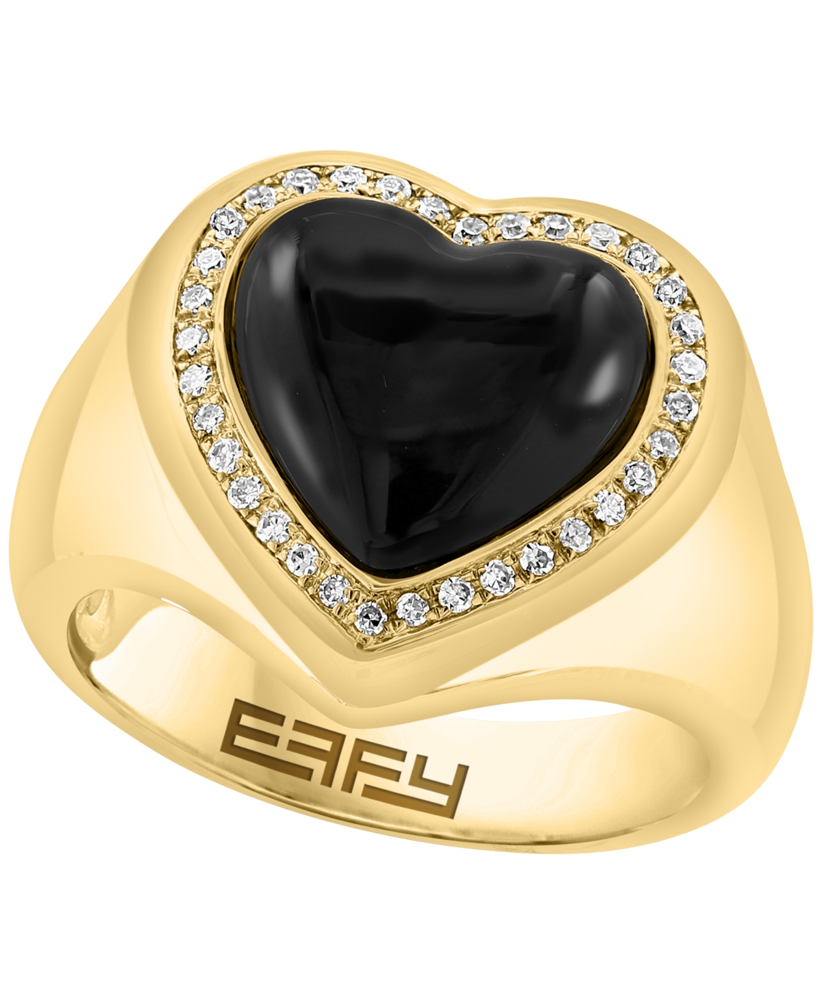 Click here for Effy Collection Onyx (2mm) & Diamond (1/8 ct. t.w.... prices