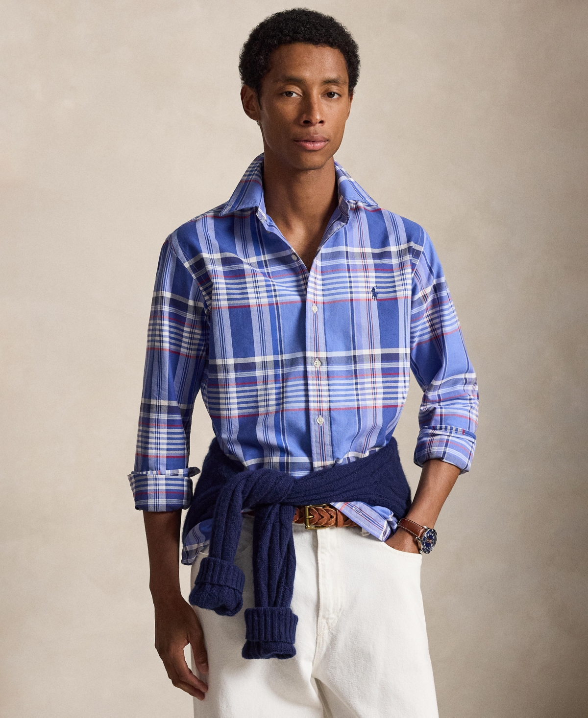 Click here for Polo Ralph Lauren Mens The Iconic Rumple Texture S... prices