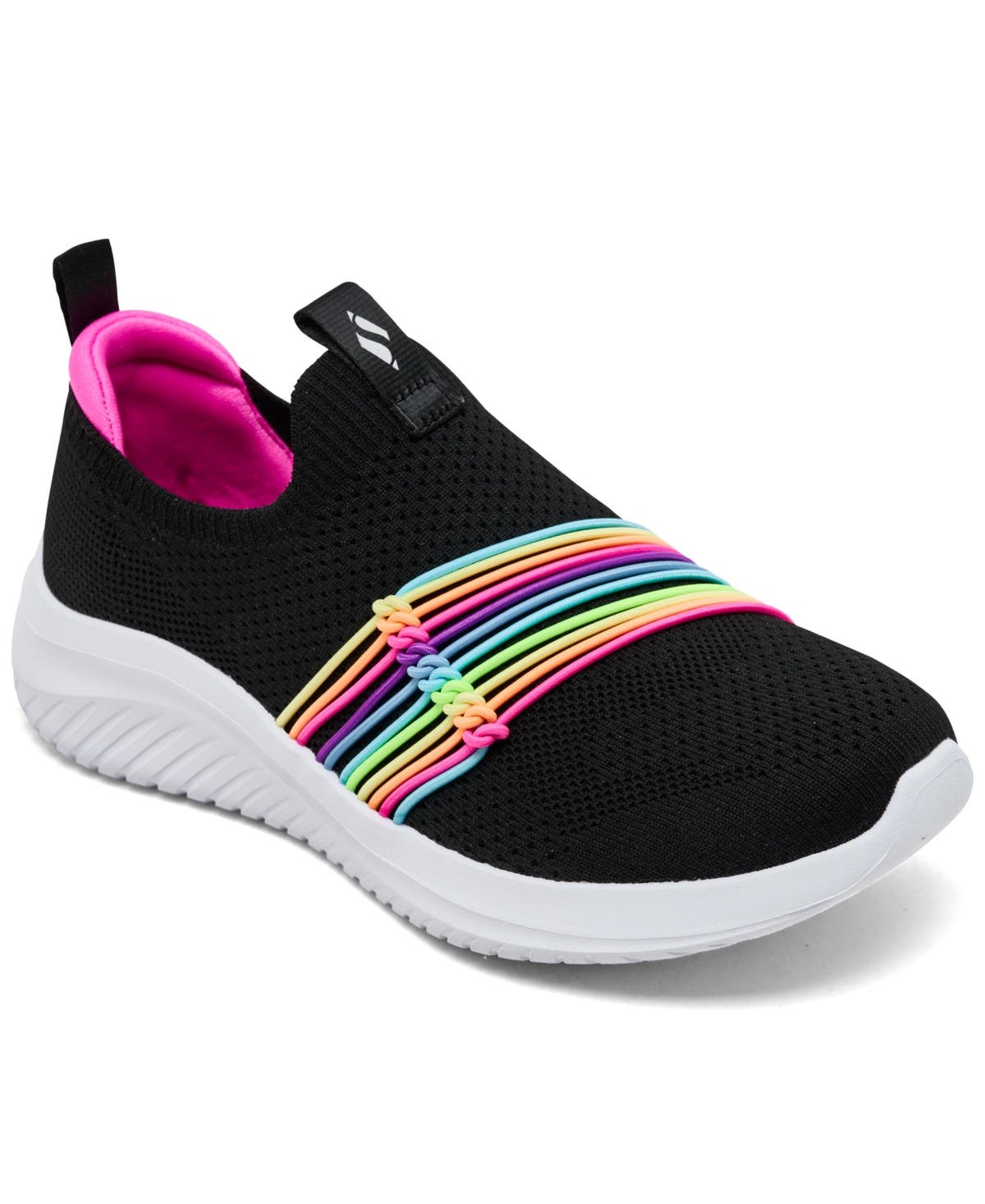 Click here for Skechers Little Girls Ultra Flex 3.0 - Rainbow Spe... prices