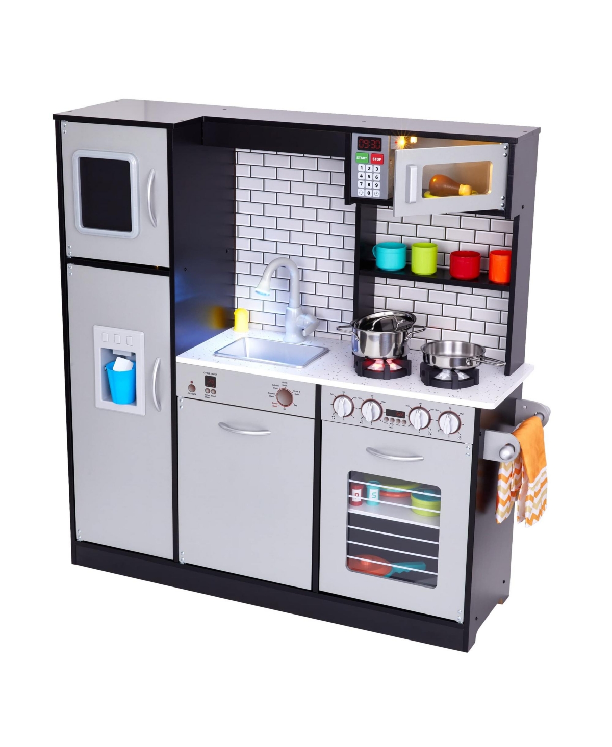 Click here for Lil Jumbl Premium Kids Kitchen Set  Wooden Pretend... prices