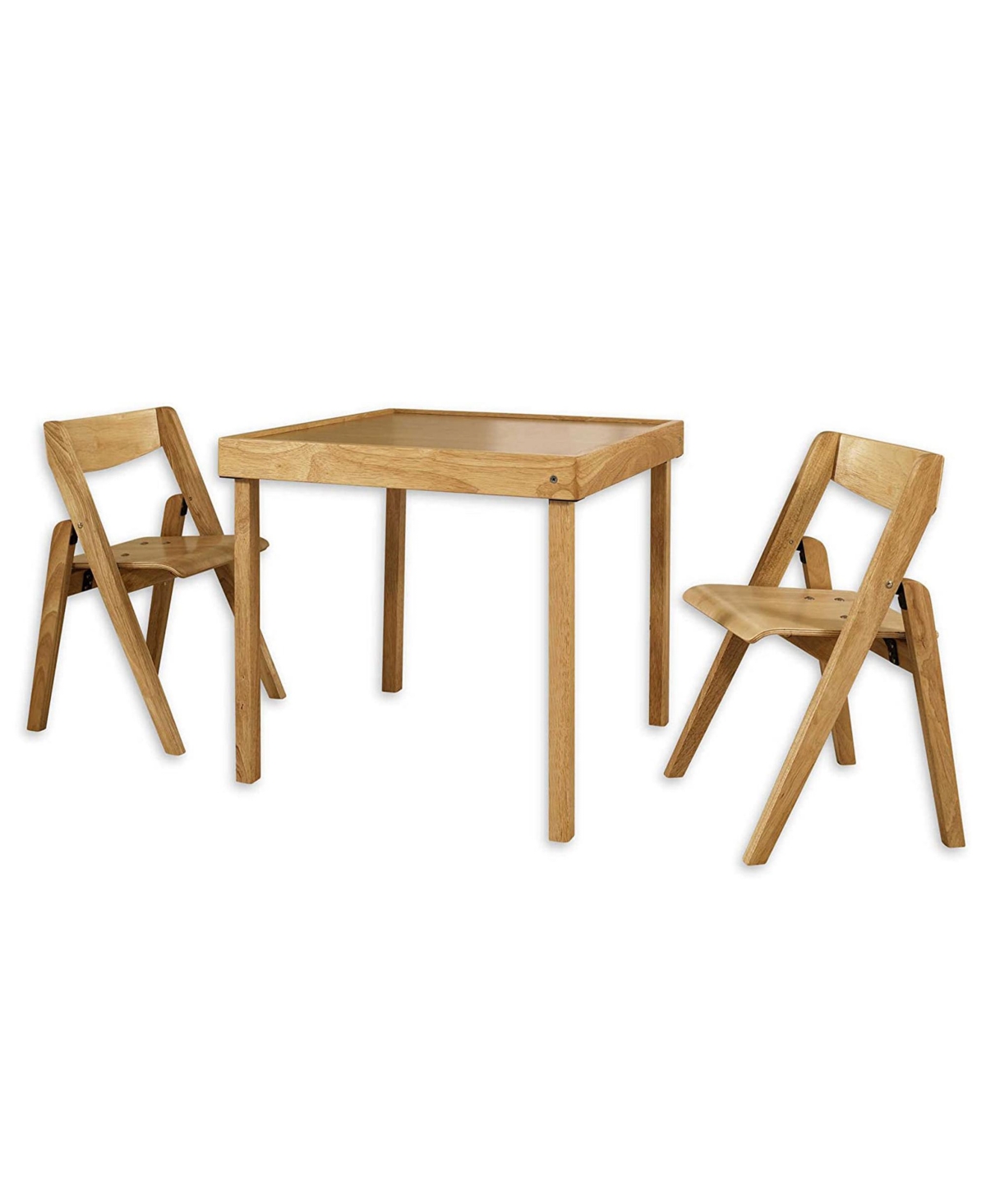 Click here for Meco Stackmore Juvenile Kids Folding 3 Piece Wood... prices