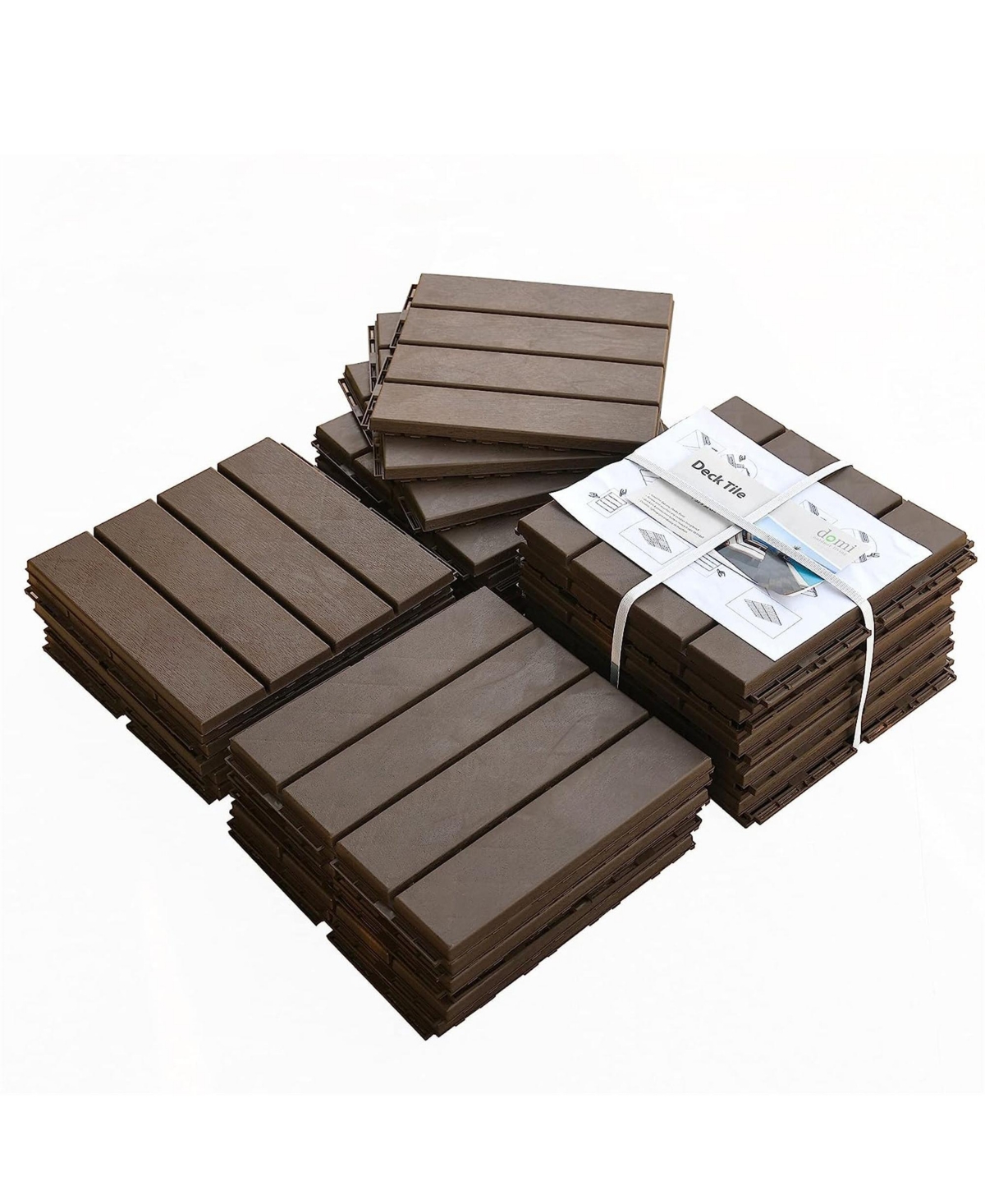 Click here for Mondawe Patio Interlocking Deck Tiles  12x12 Squar... prices