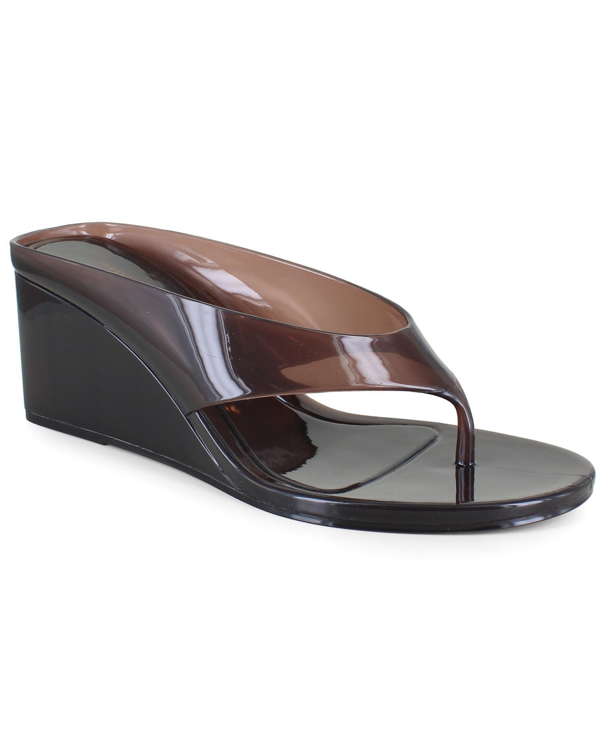 Click here for Christian Siriano Womens Ariel Wedge Jelly Sandal... prices