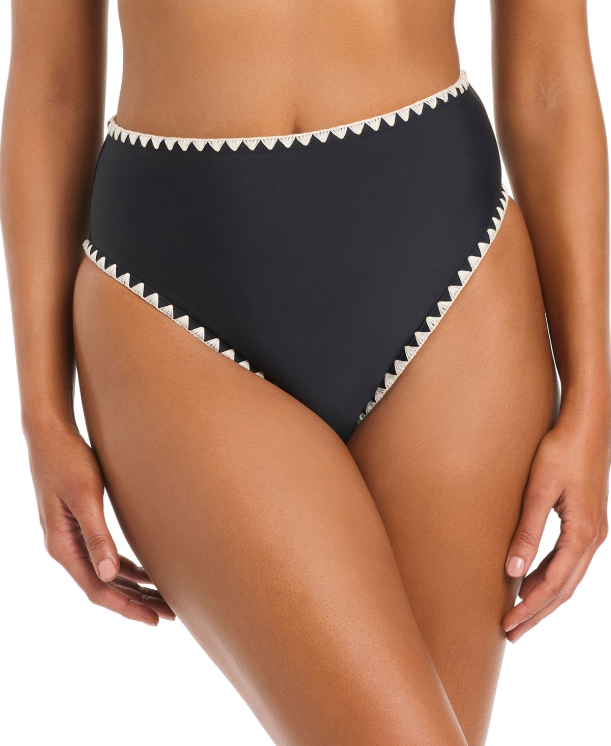 Click here for Bar Iii Womens Desert Muse High-Leg High Rise Swim... prices