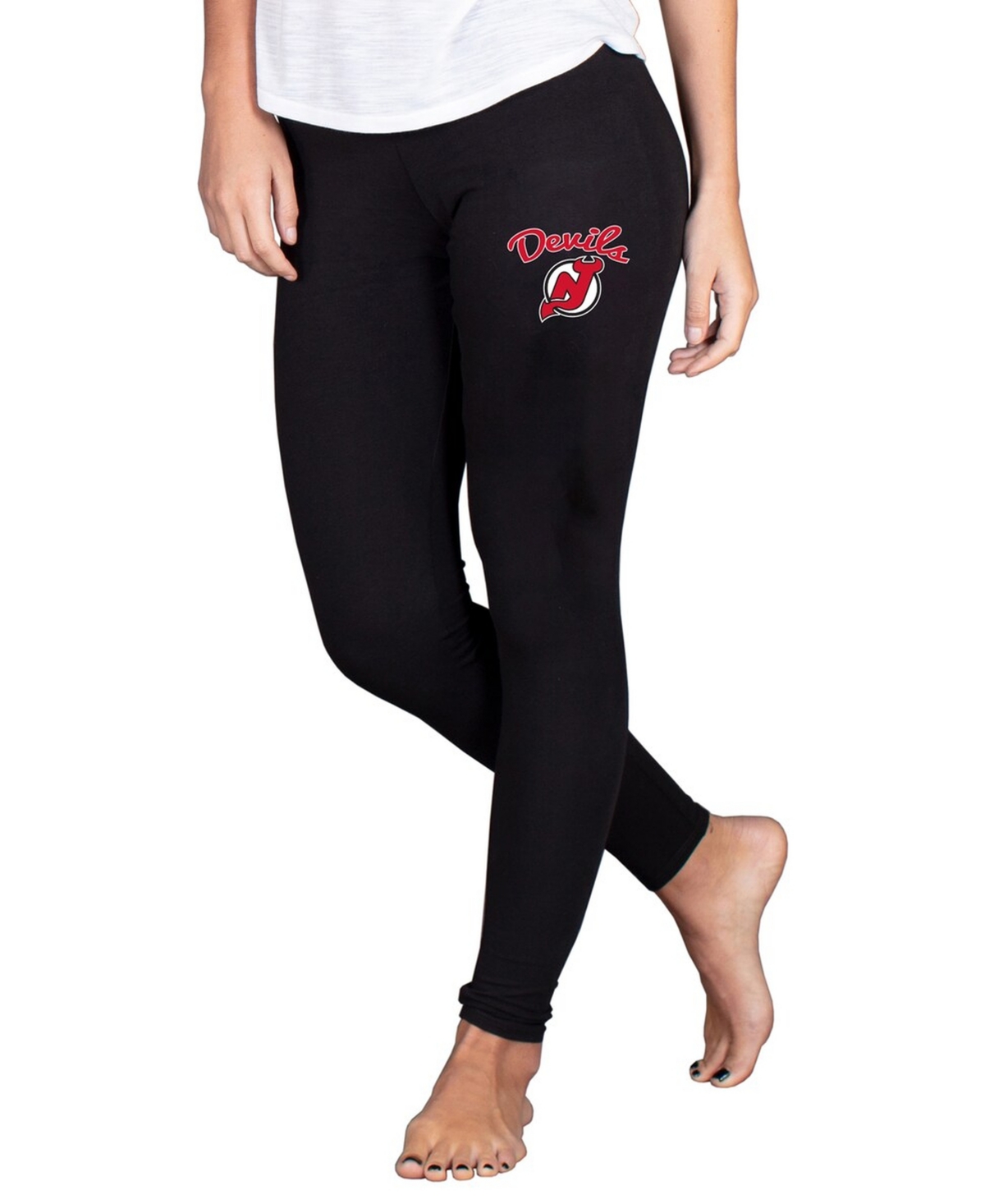 Click here for Concepts Sport Womens Black New Jersey Devils Frac... prices