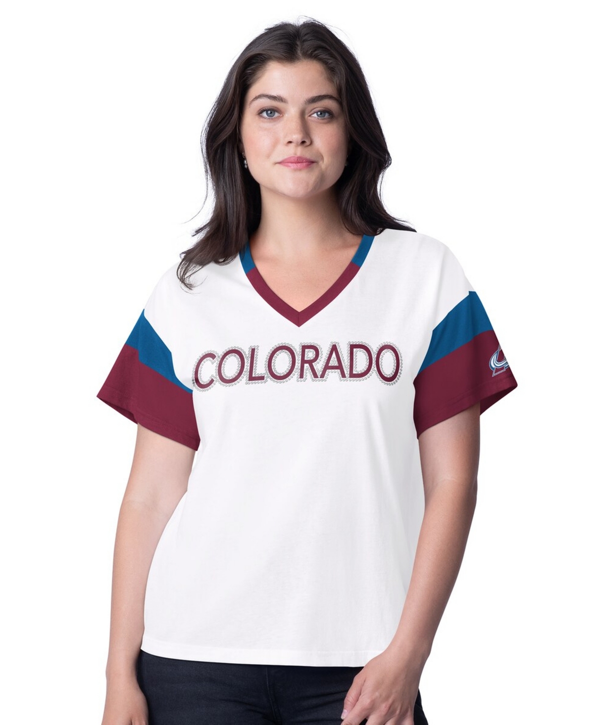 Click here for G-iii 4Her by Carl Banks Womens White Colorado Ava... prices