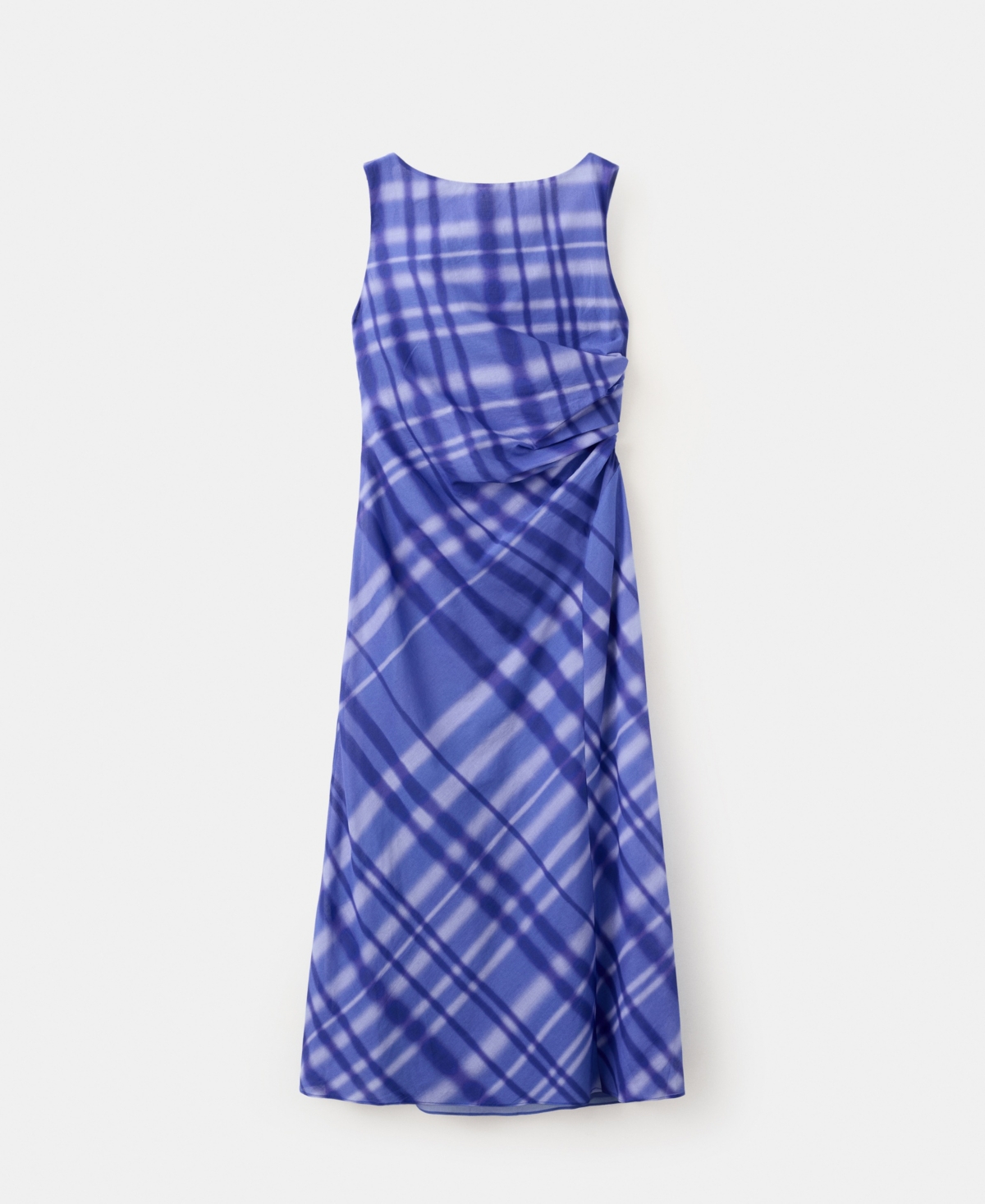 Click here for Mango Womens Printed Cotton Dress - Blue prices