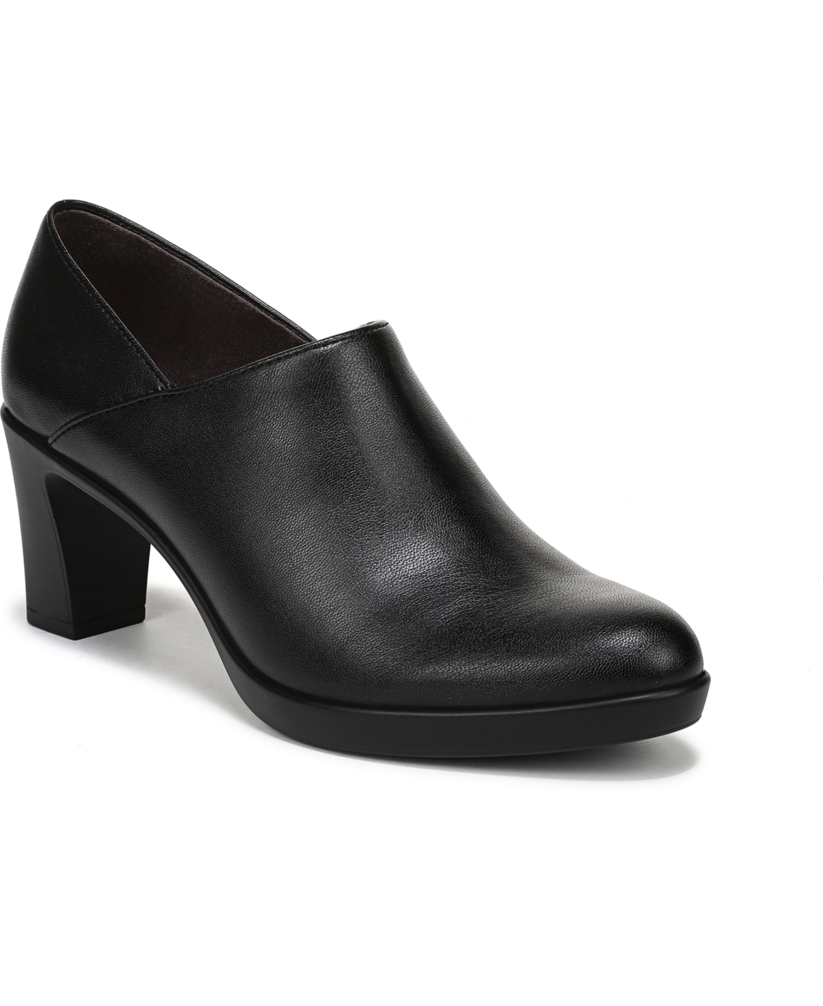 Click here for LifeStride Womens Elegant Slip-On Pumps - Black Fa... prices