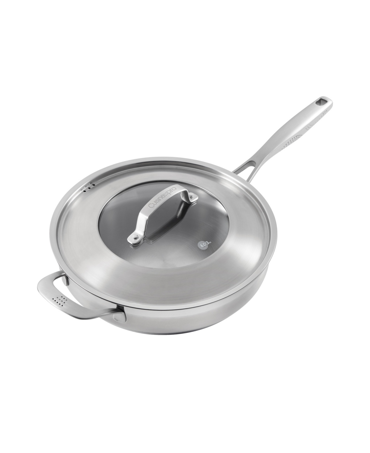 Click here for Cuisine::pro iD3 Stainless steal 3.5-Quart Saute P... prices