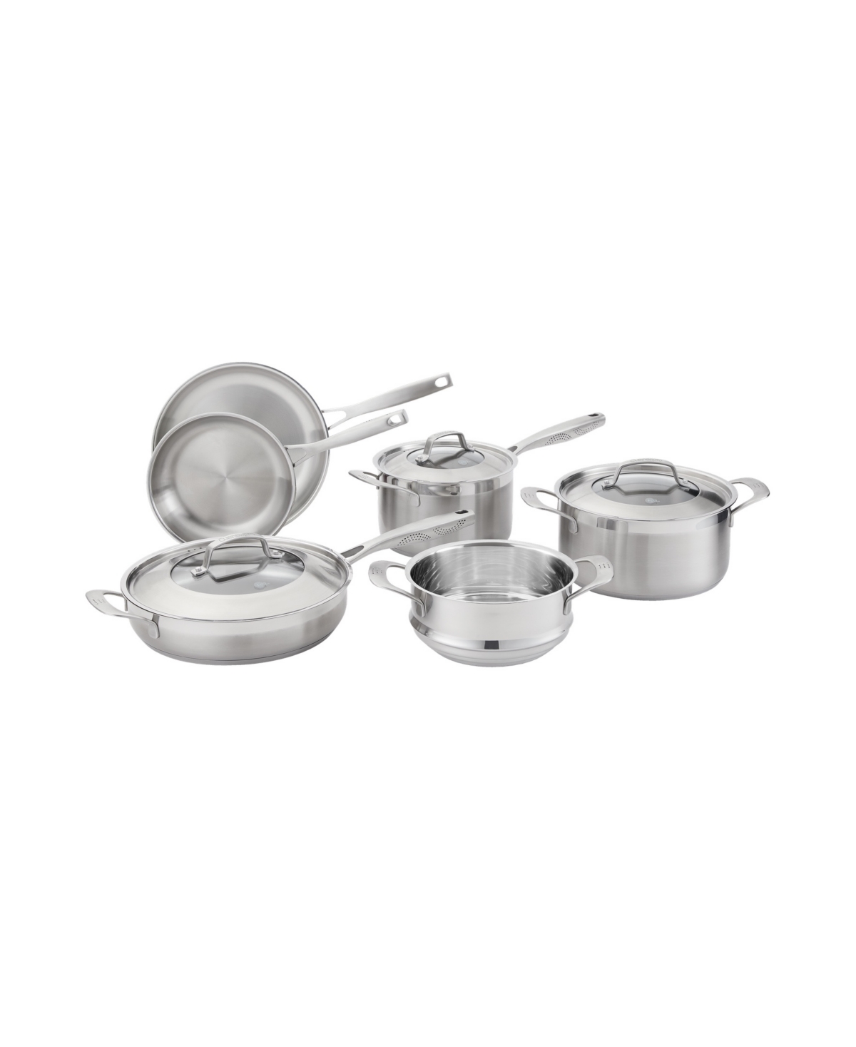 Click here for Cuisine::pro iD3 Stainless steel 9-Piece Cookware... prices