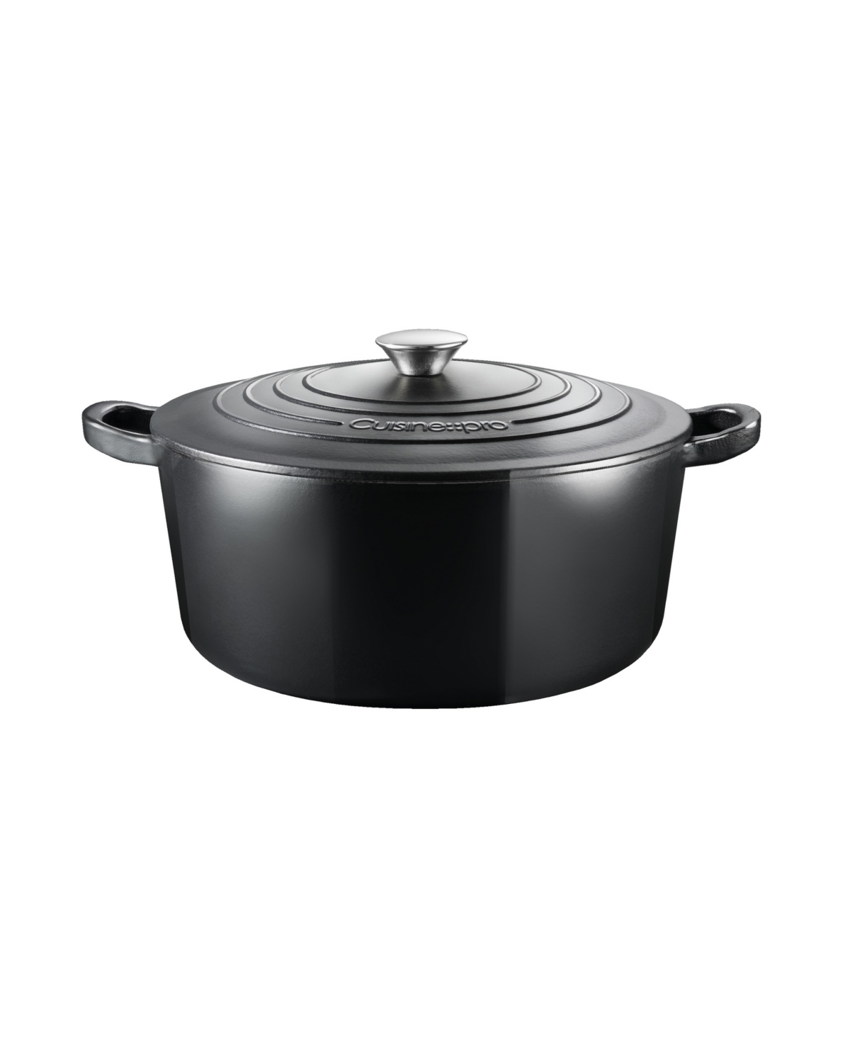 Click here for Cuisine::pro Le Connoisseur Cast Iron 6.6-Quart Ro... prices