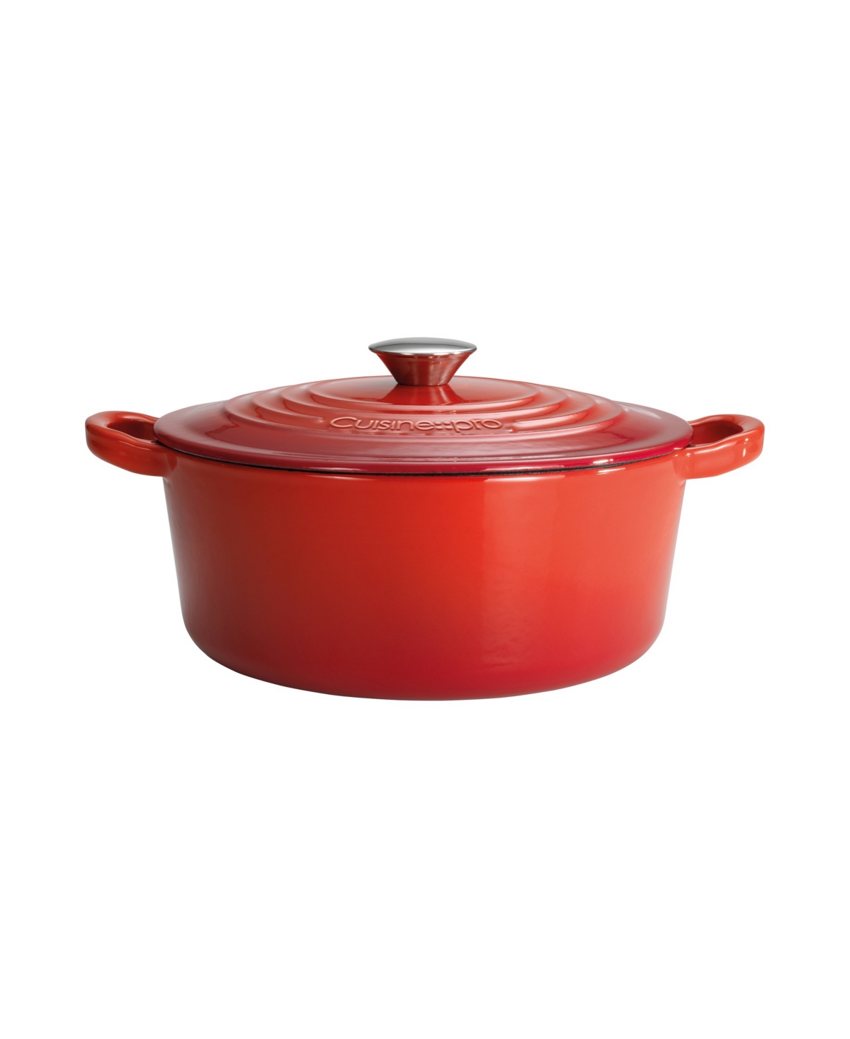 Click here for Cuisine::pro Le Connoisseur Cast Iron 6.6-Quart Ro... prices