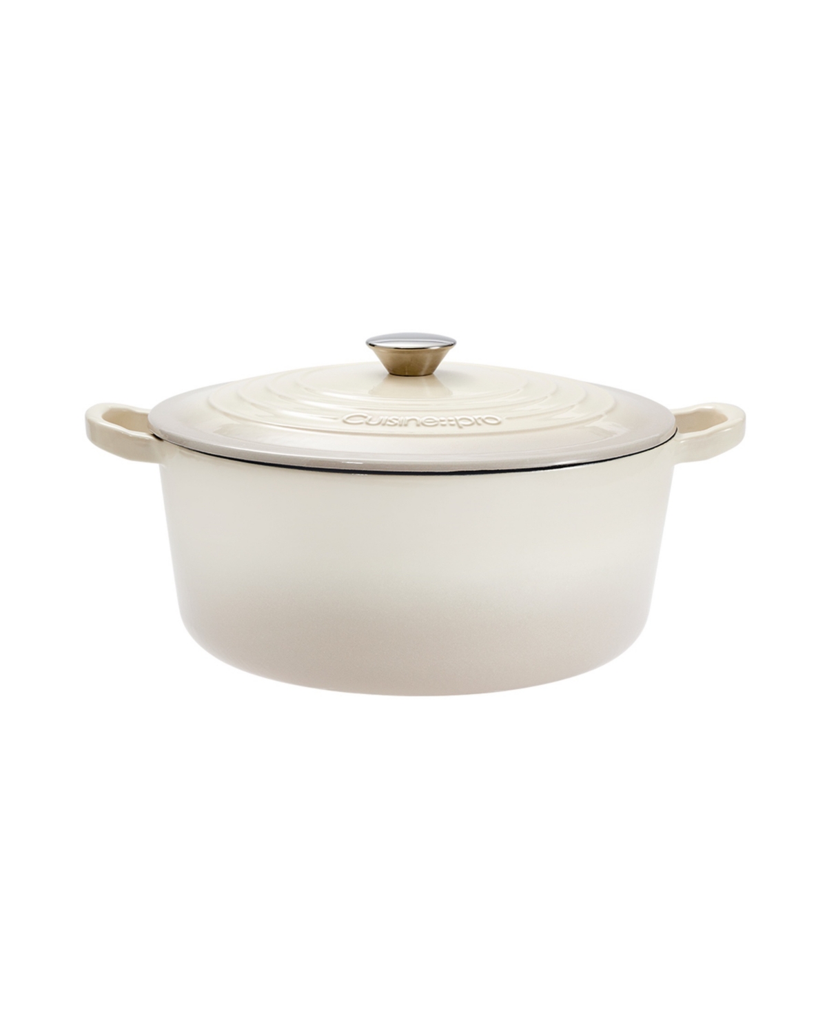 Click here for Cuisine::pro Le Connoisseur Cast Iron 6.6-Quart Ro... prices