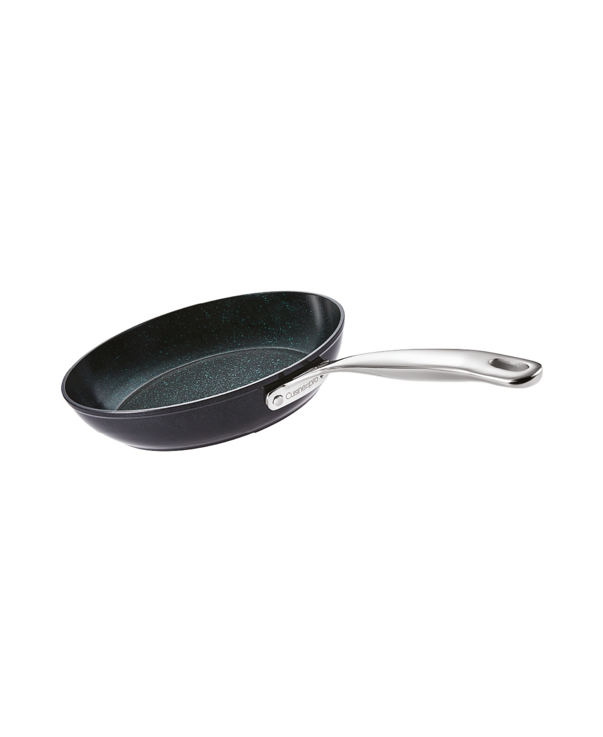 Click here for Cuisine::pro Green Stone Aluminum 8 Frypan - Black prices
