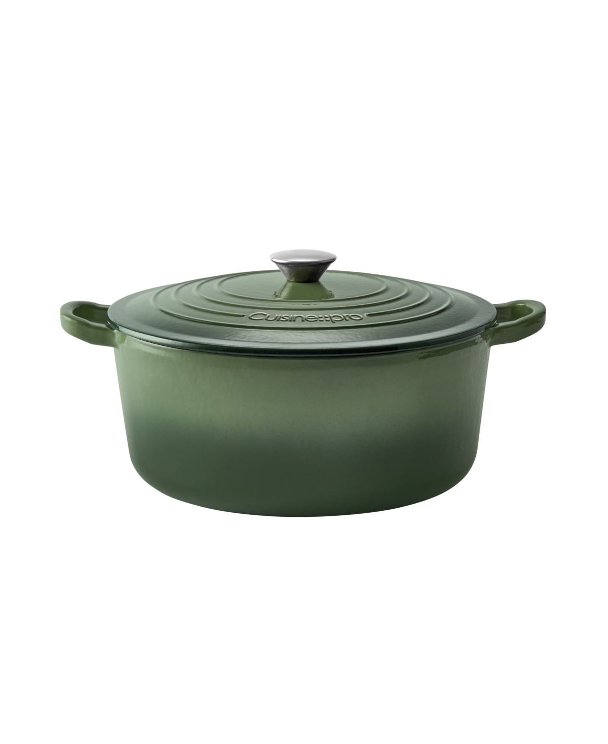 Click here for Cuisine::pro Le Connoisseur Cast Iron 6.6-Quart Ro... prices