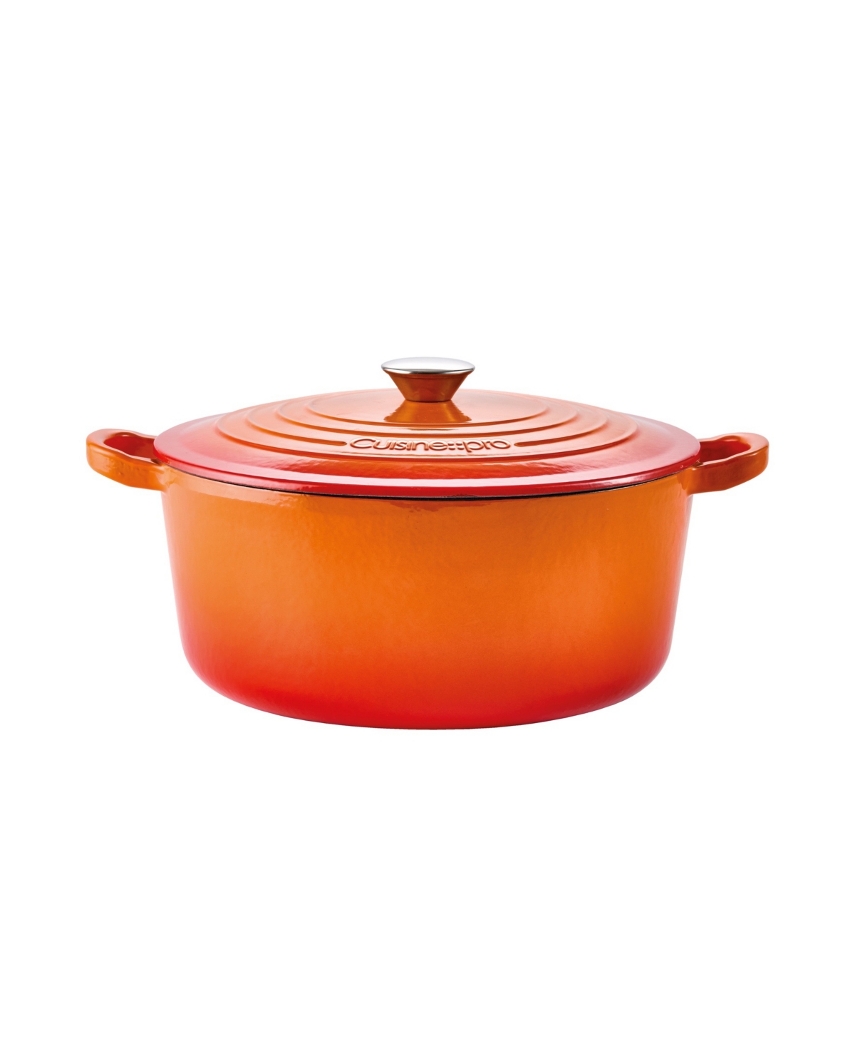 Click here for Cuisine::pro Le Connoisseur Cast Iron 6.6-Quart Ro... prices