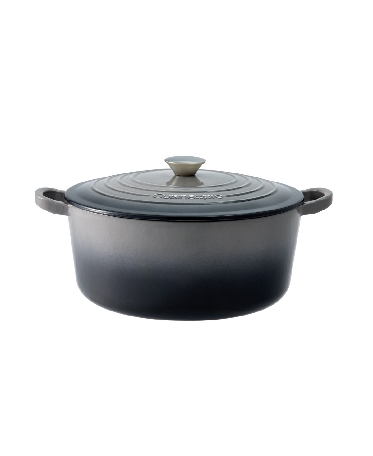 Click here for Cuisine::pro Le Connoisseur Cast Iron 6.6-Quart Ro... prices