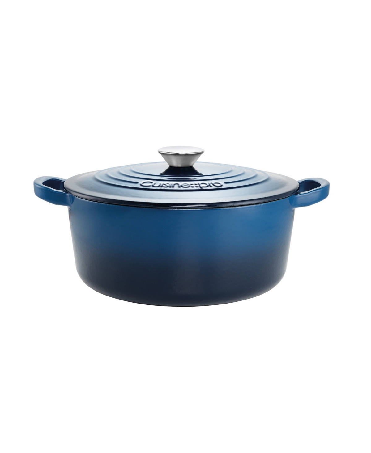 Click here for Cuisine::pro Le Connoisseur Cast Iron 6.6-Quart Ro... prices