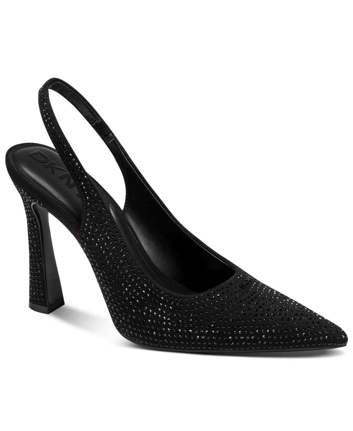 Click here for Dkny Womens Caytina Slingback Pumps - Black prices