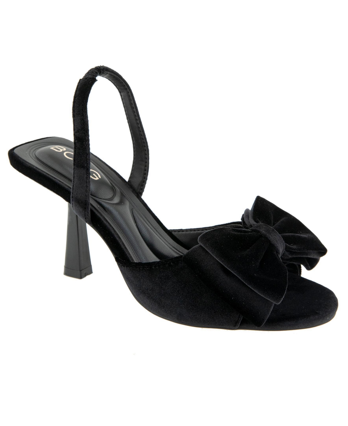 Click here for Bcbg Womens Song Heeled Sandal - Black prices