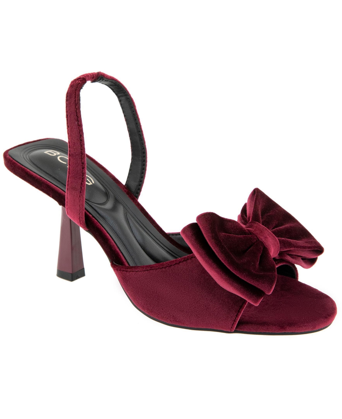 Click here for Bcbg Womens Song Heeled Sandal - Zinfandel prices