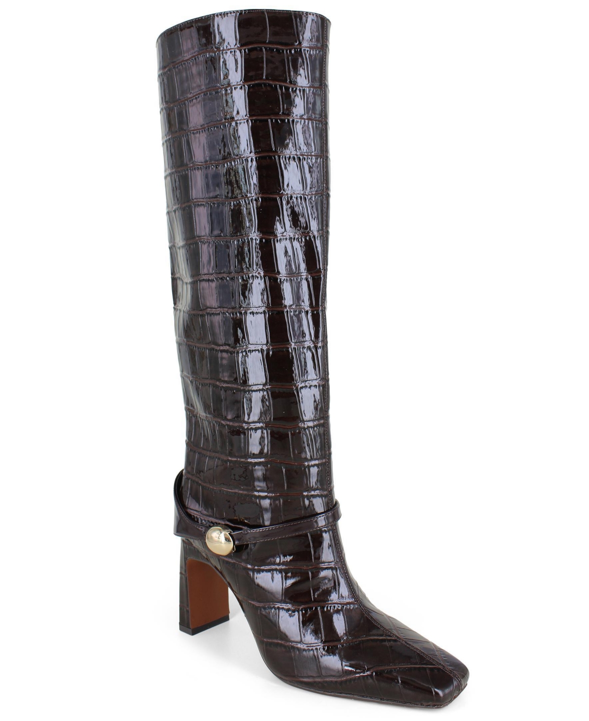Click here for Bcbg Womens Nala To The Knee Boot - Brown prices