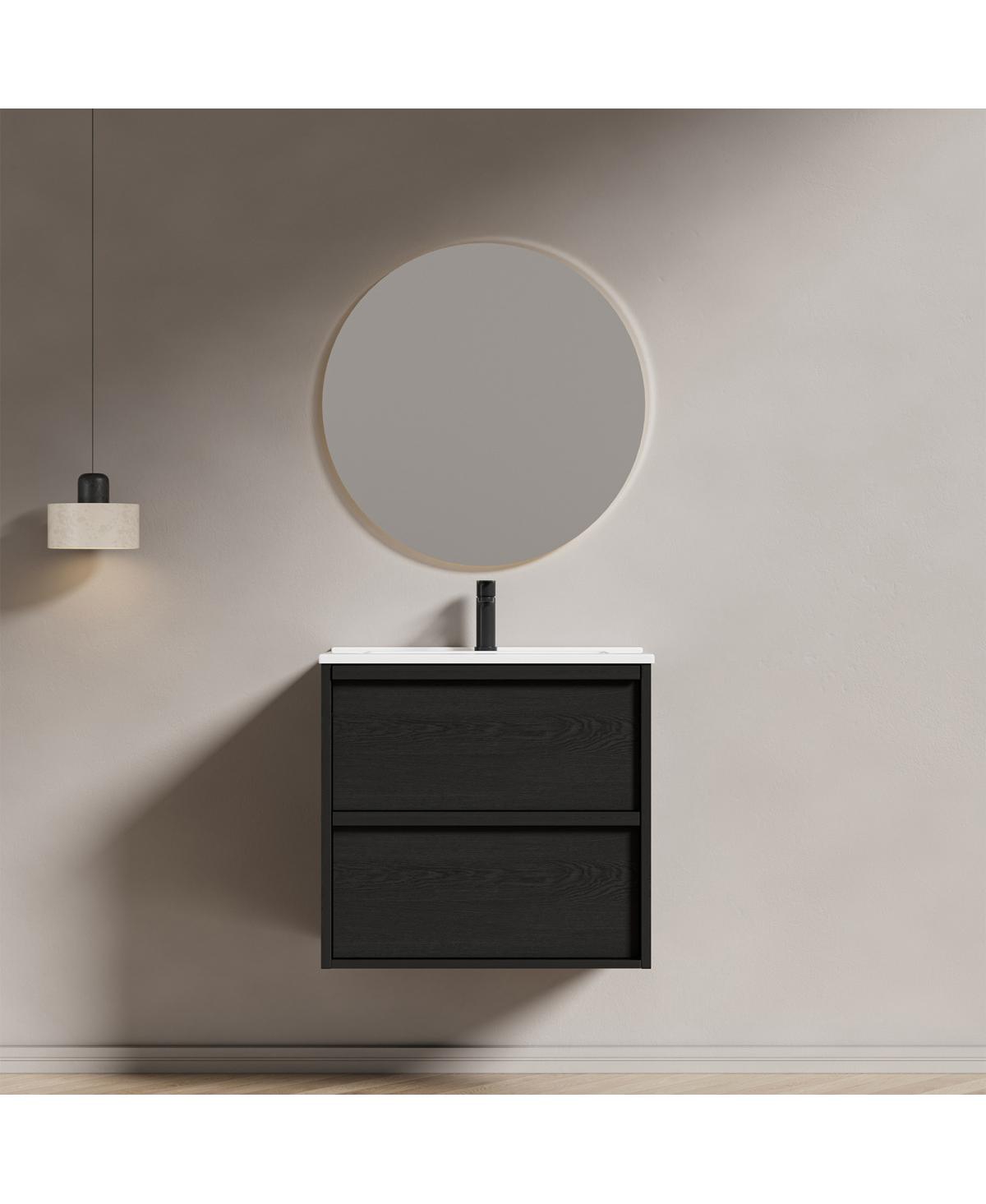 Click here for Sillysis Wall Mounted Bathroom Vanity with Ceramic... prices