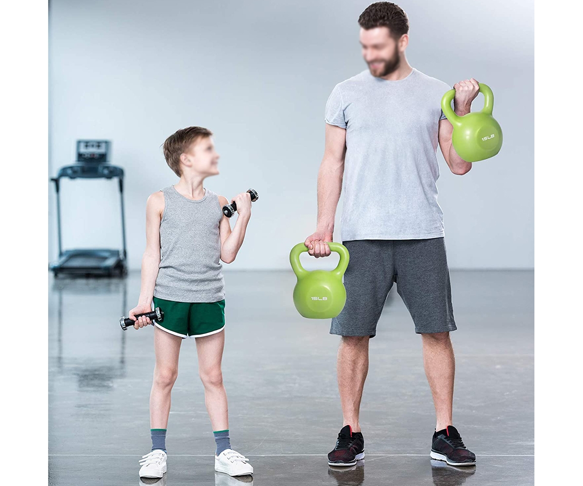 Click here for Zeny Kettlebell Set  Strength Training Kettlebells... prices