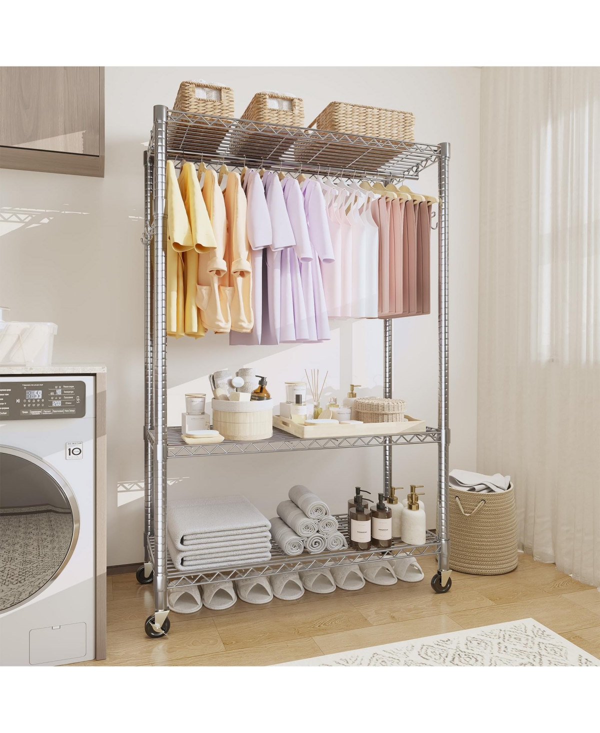 Click here for homfan Heavy Duty Armorie  75 Inch Metal Storage W... prices
