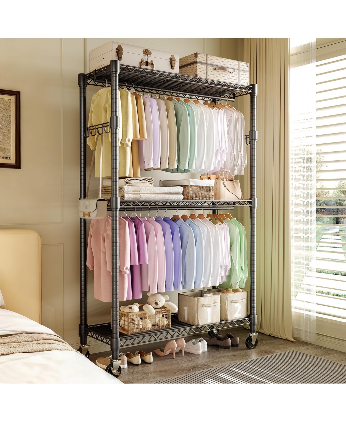 Click here for homfan Heavy Duty Armorie  75 Inch Metal Storage W... prices