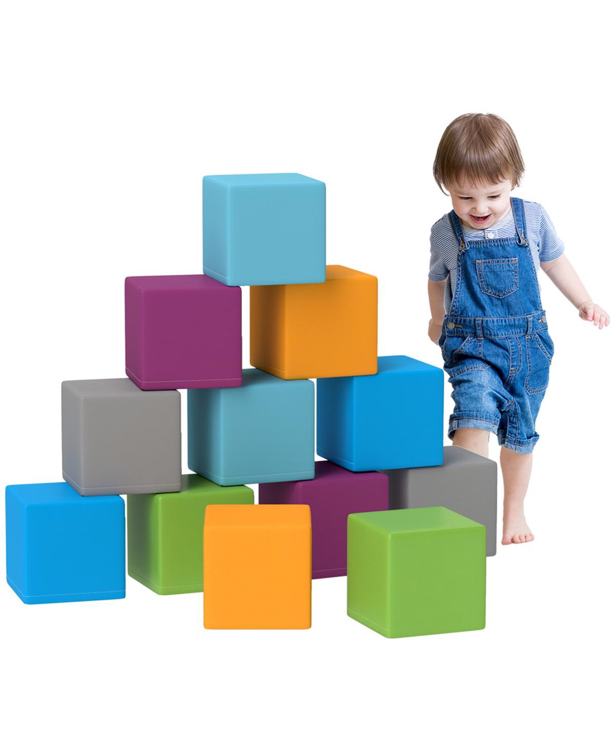 Click here for Yobtop Soft Play Blocks - 12 Piece Foam Building S... prices