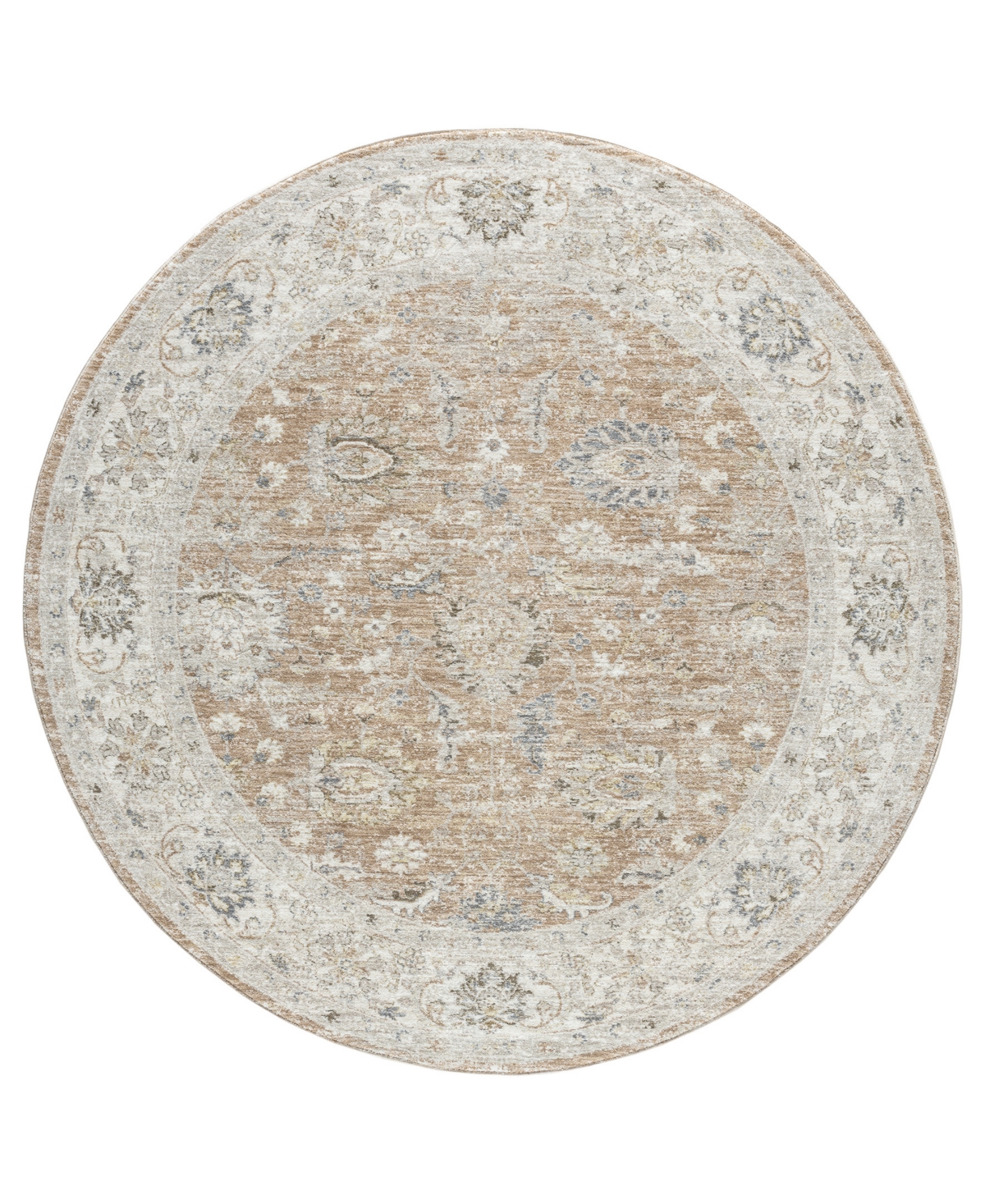Click here for Lr Home Maria Mir-916 66x66 Area Rug - Tan prices