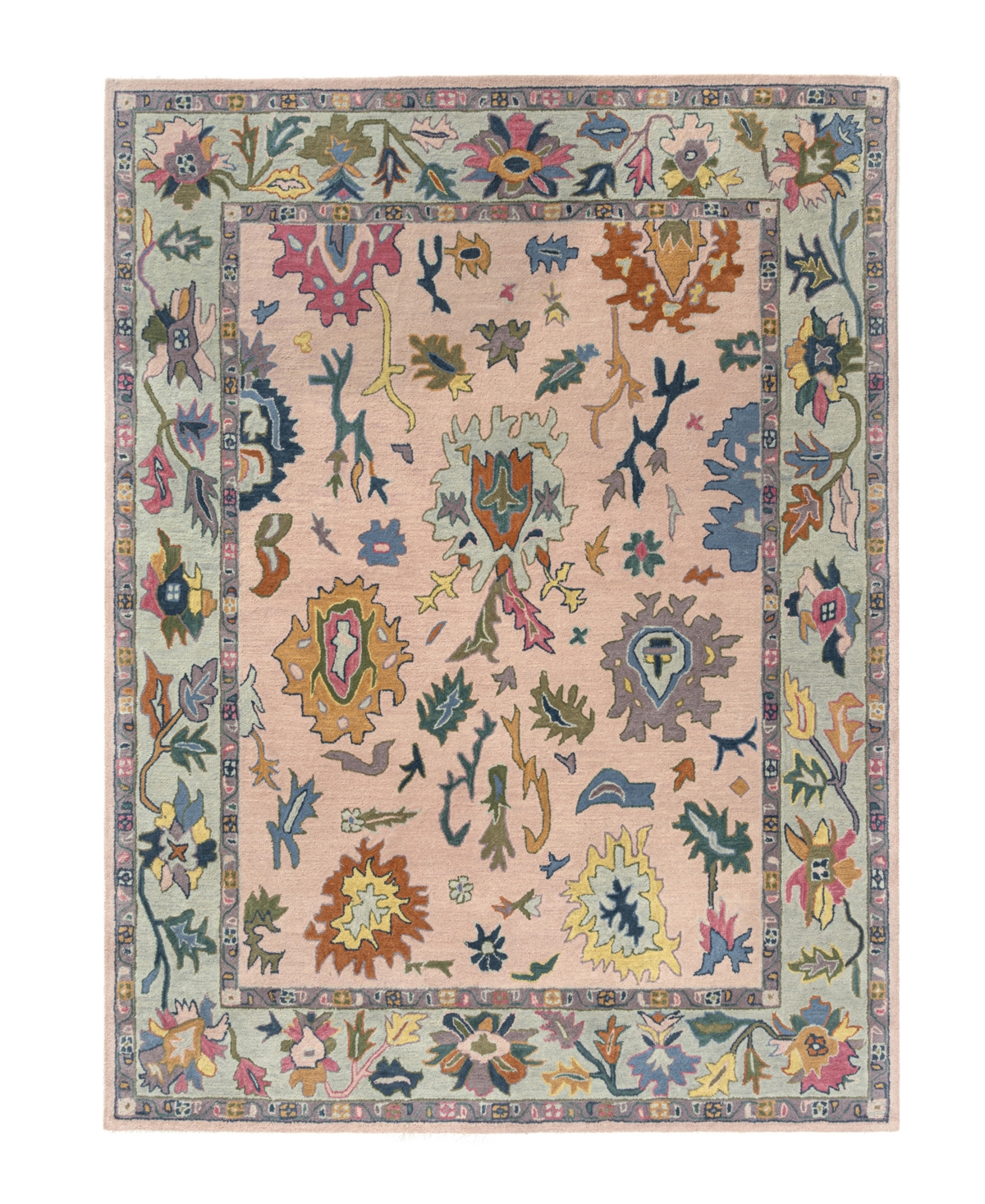 Click here for Lr Home Millie Eli-943 79x99 Area Rug - Pink prices