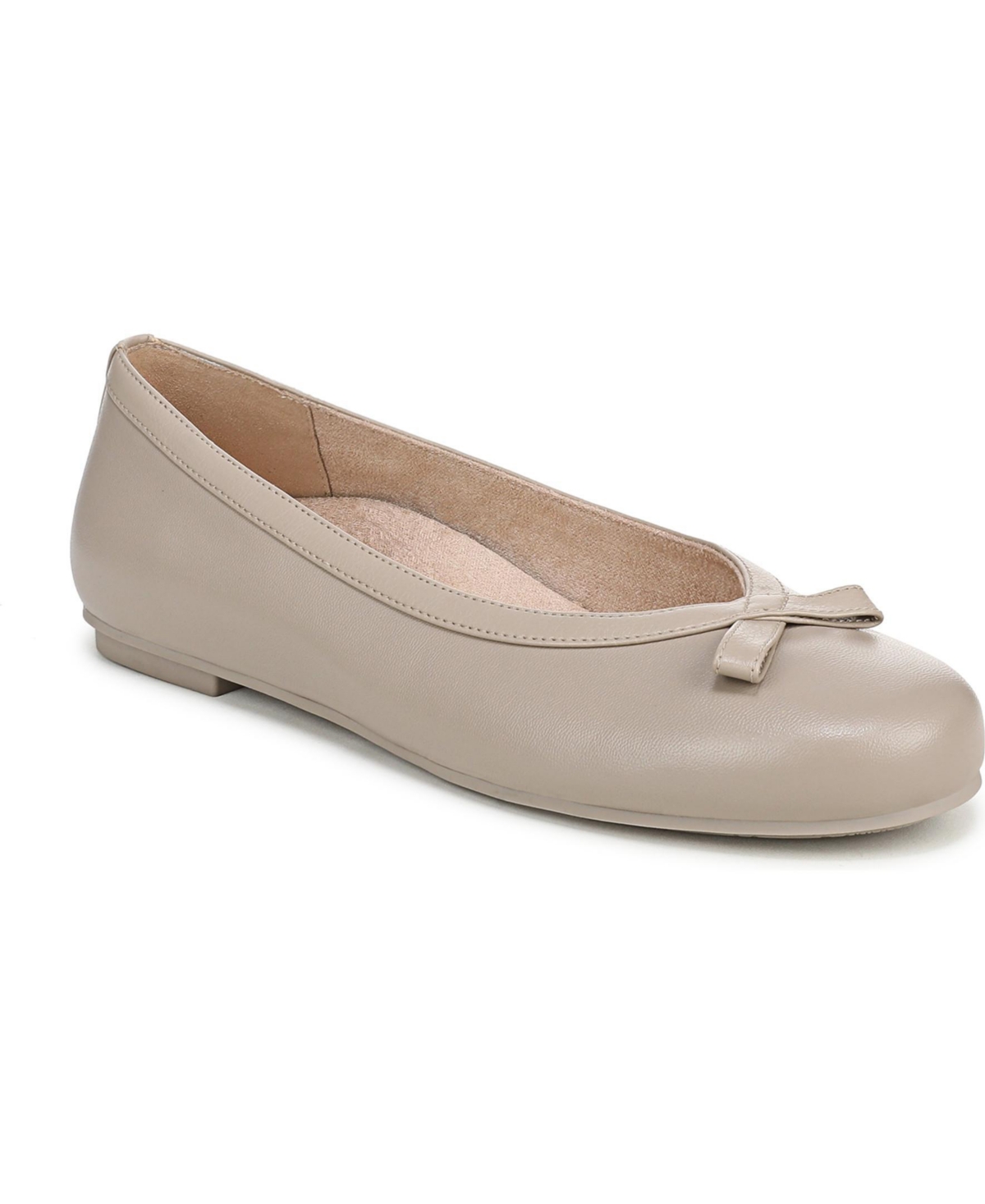Click here for Vionic Womens Sidney Ballet Flats - Cobblestone le... prices